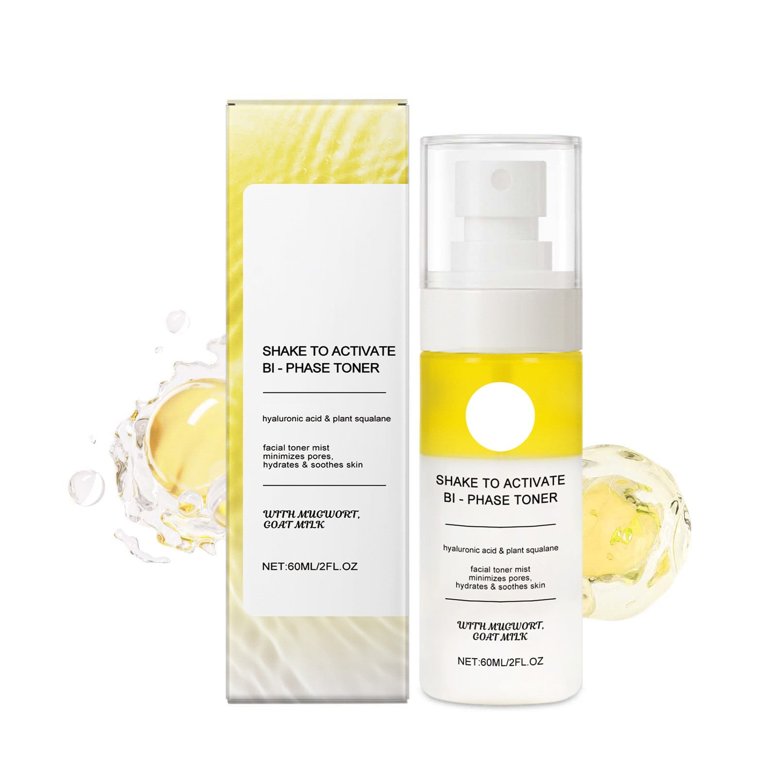 Milk Toner Mist Hydrating With Hyaluronic Squalane Milk Hydrating Toner ...