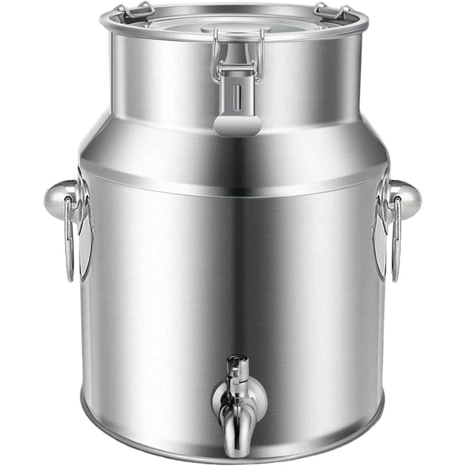 Milk Transport Bucket, Sealed Barrel, 304 Milk Bucket with Tap, 5L with ...