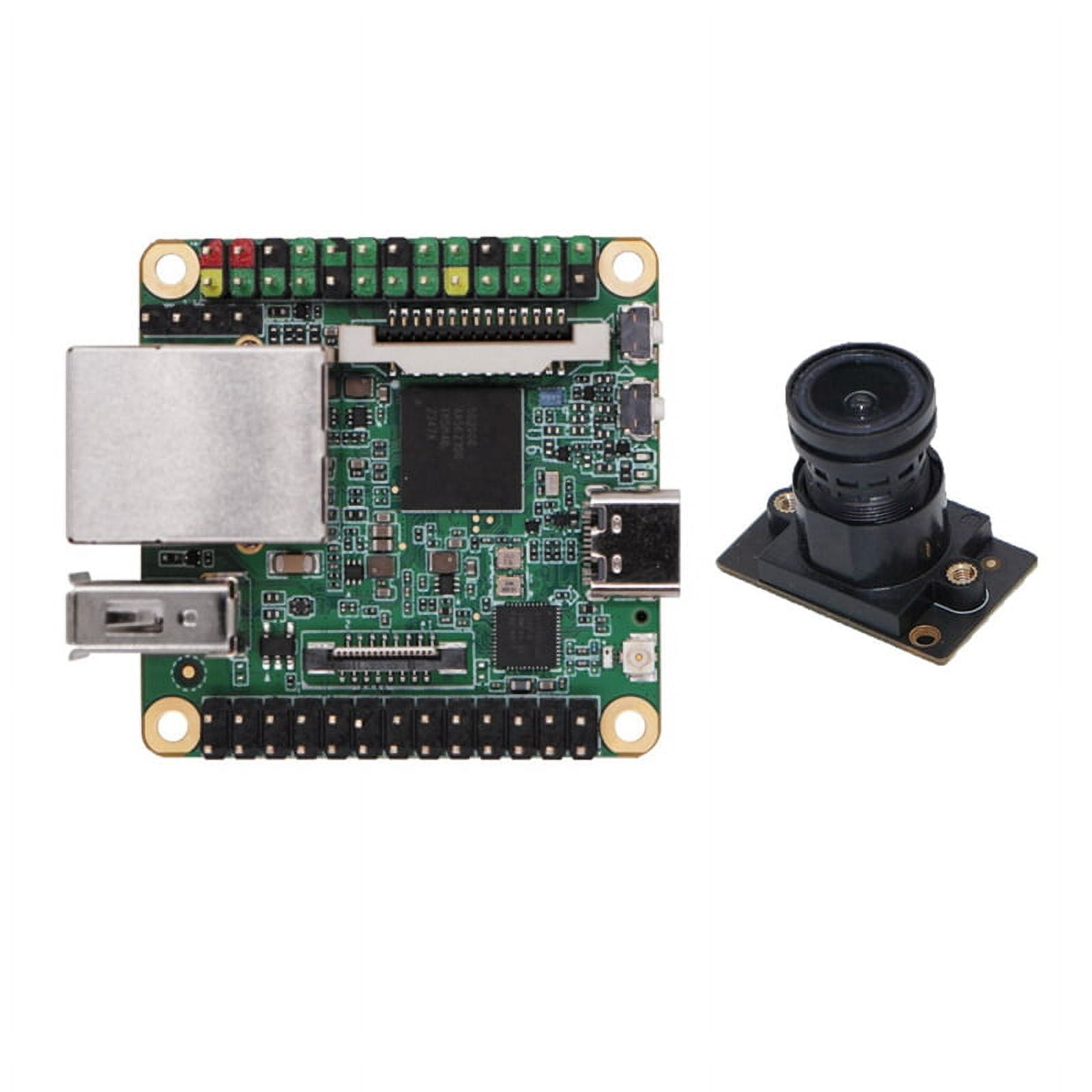 Milk-V Duo S 512M-WIFI Development Board+2MP Cam RISC-V Linux WiFi6/BT5 ...