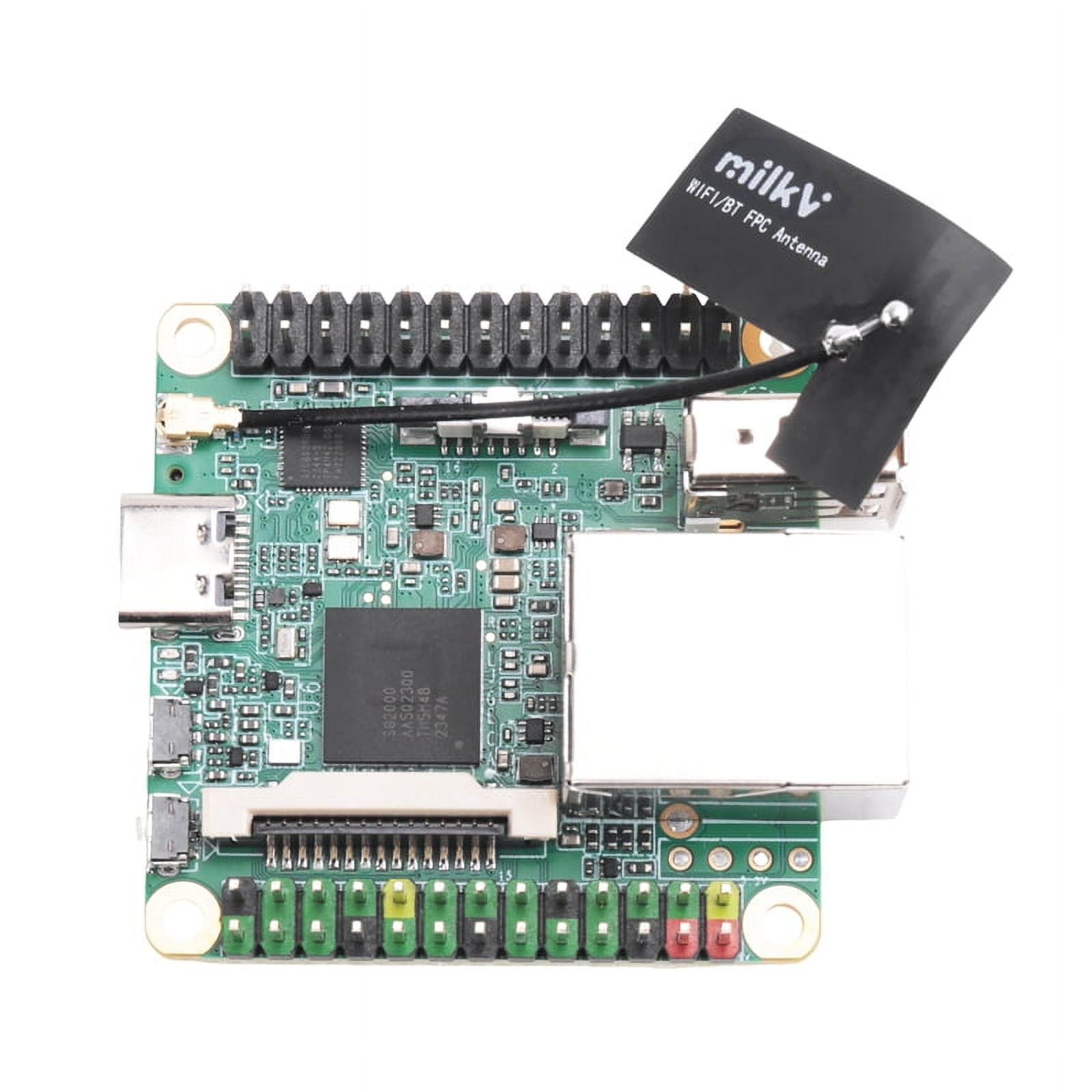 Milk-V Duo S 512M-WIFI Development Board RISC-V Linux WiFi6/BT5 100Mbps ...