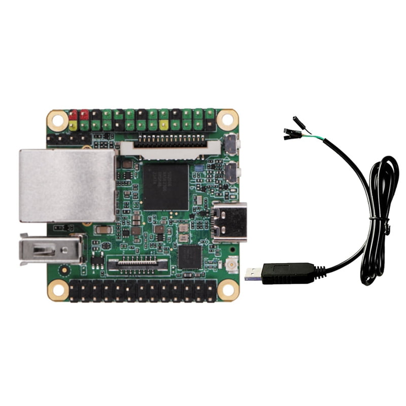 Milk-V Duo S 512M-WIFI Development Board+ Downloader RISC-V Linux WiFi6/BT5 100Mbps Milk-V Duo S ...