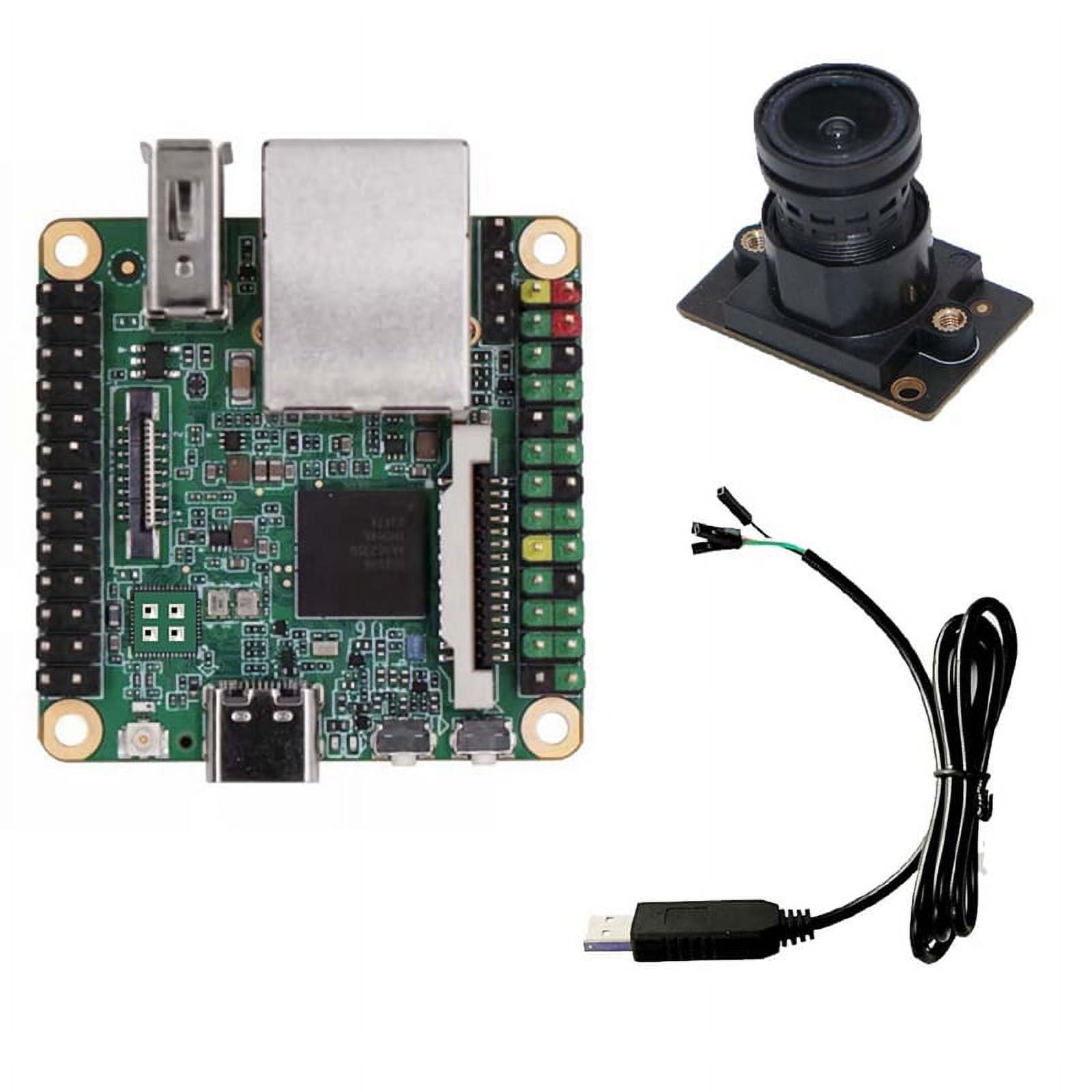 Milk-V Duo S Development Board+2MP Cam+ Downloader C906 RISC-V ARM ...