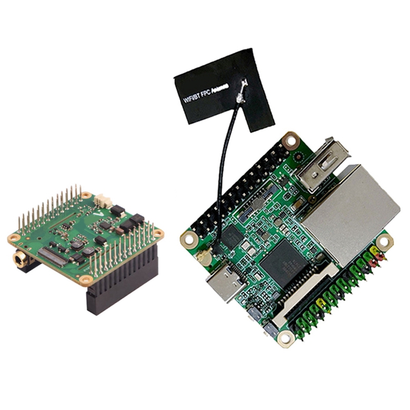 Milk-V Duo S Development Board+PoE-Long-Pin WI-FI 6/BT5+EMMC RISC-V ARM ...