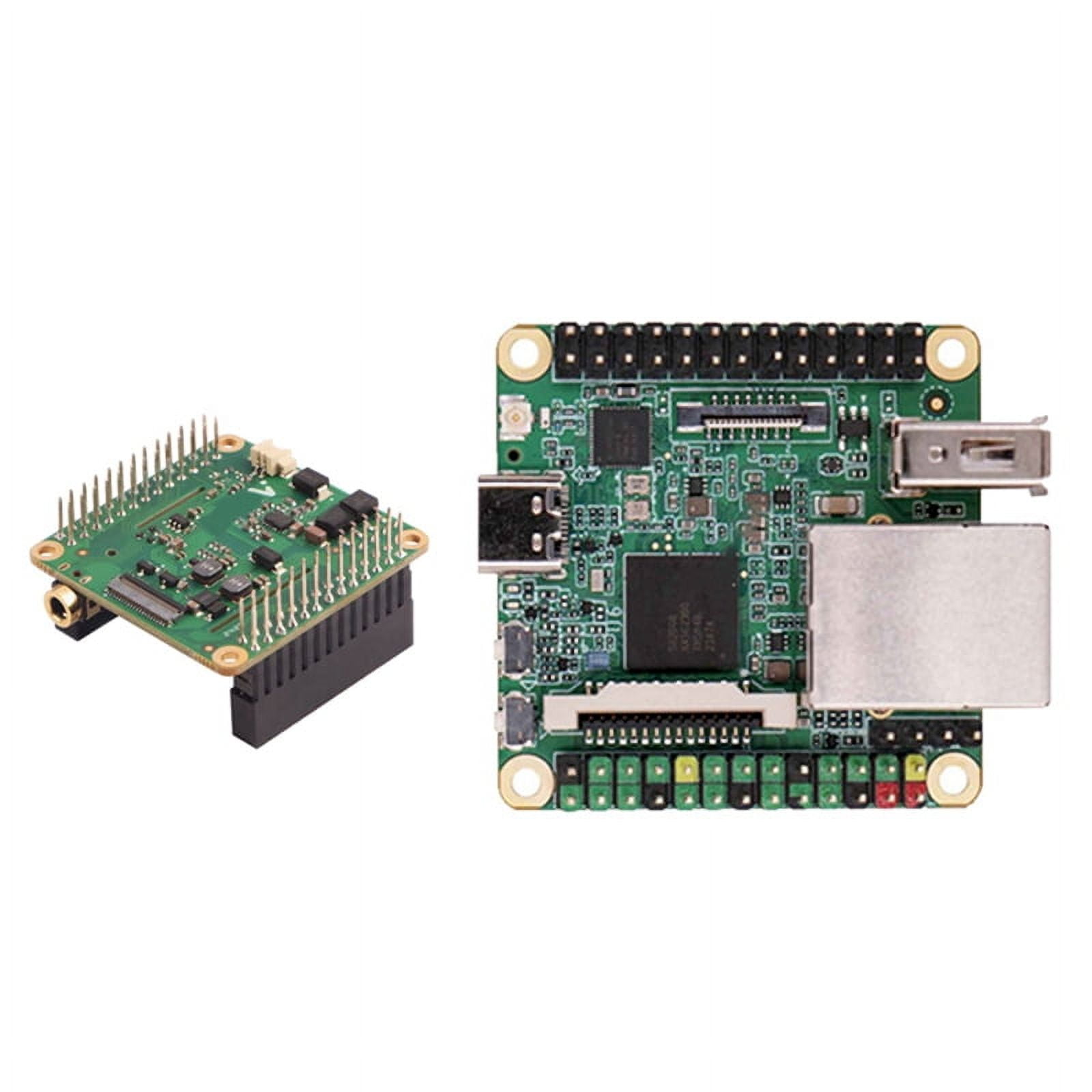 Milk-V Duo S Development Board+PoE-Long-Pin WI-FI 6/BT5 RISC-V ARM ...