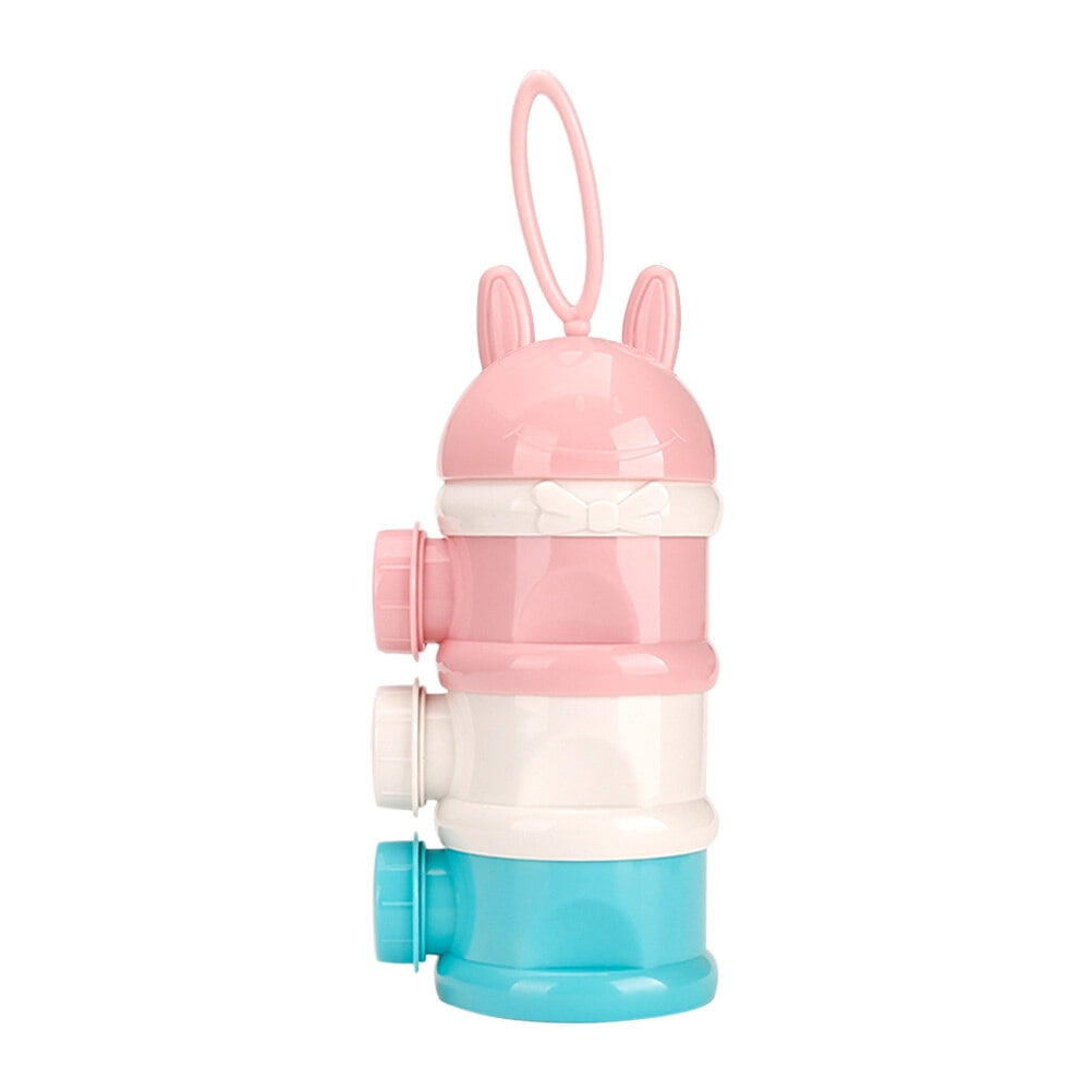Milk powder dispenser 3 Layers Baby Milk Powder Formual Dispenser Baby ...