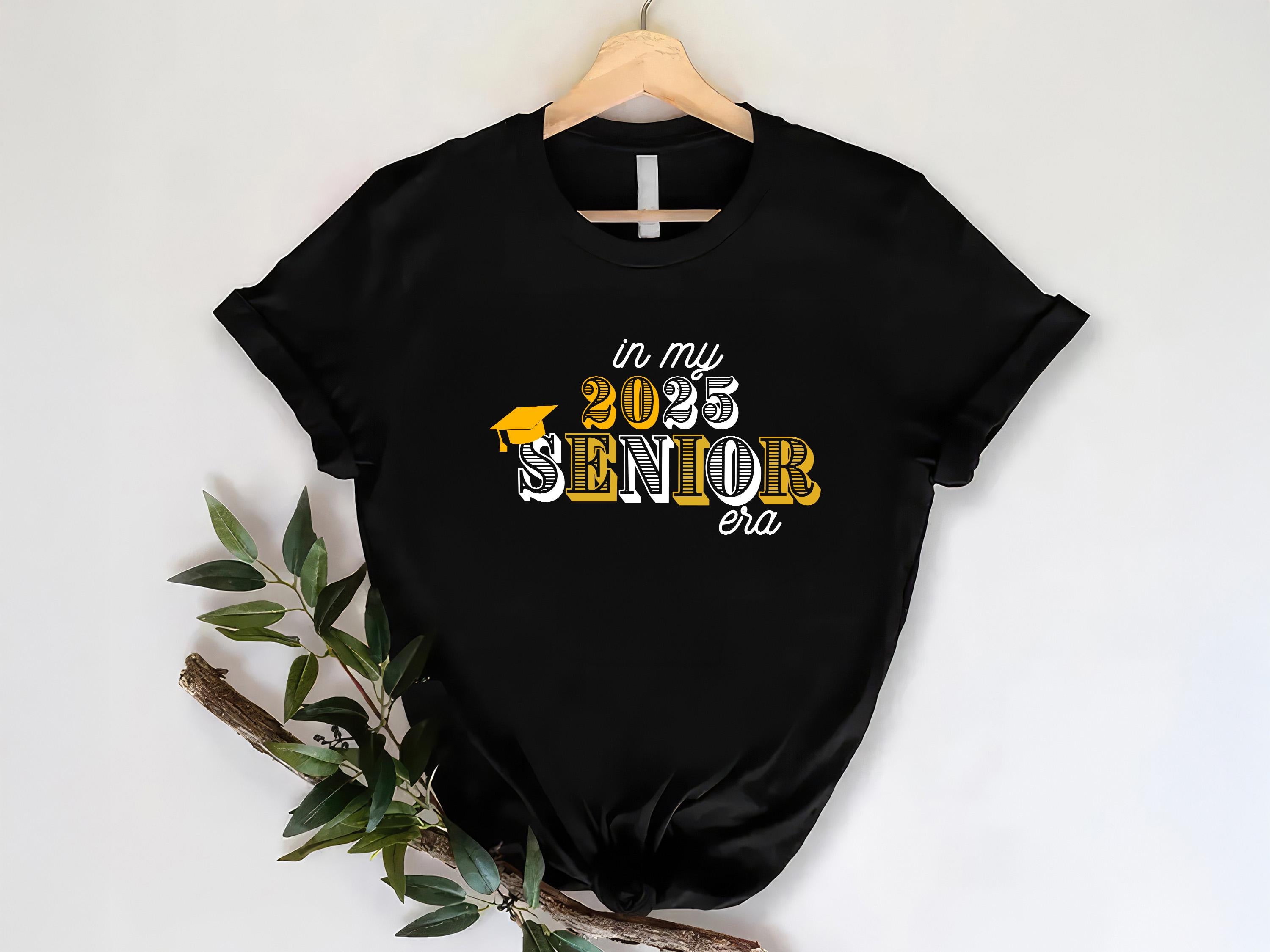 MilkCho In My 2025 Senior Era T-Shirt, Graduation Gift, Graduation ...