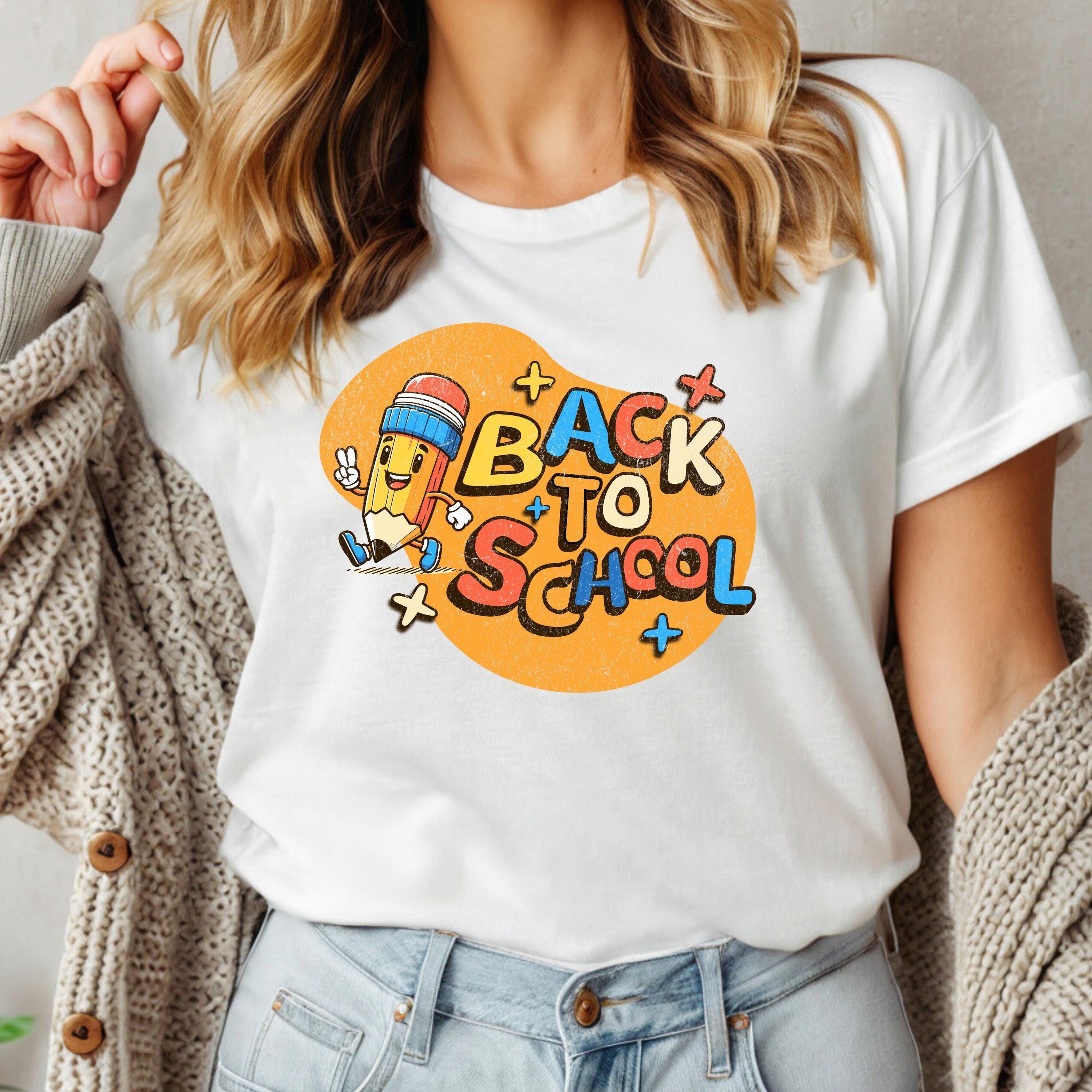 MilkCho Back To School Shirt, Teacher Gift, Gift for Teachers, Teacher ...
