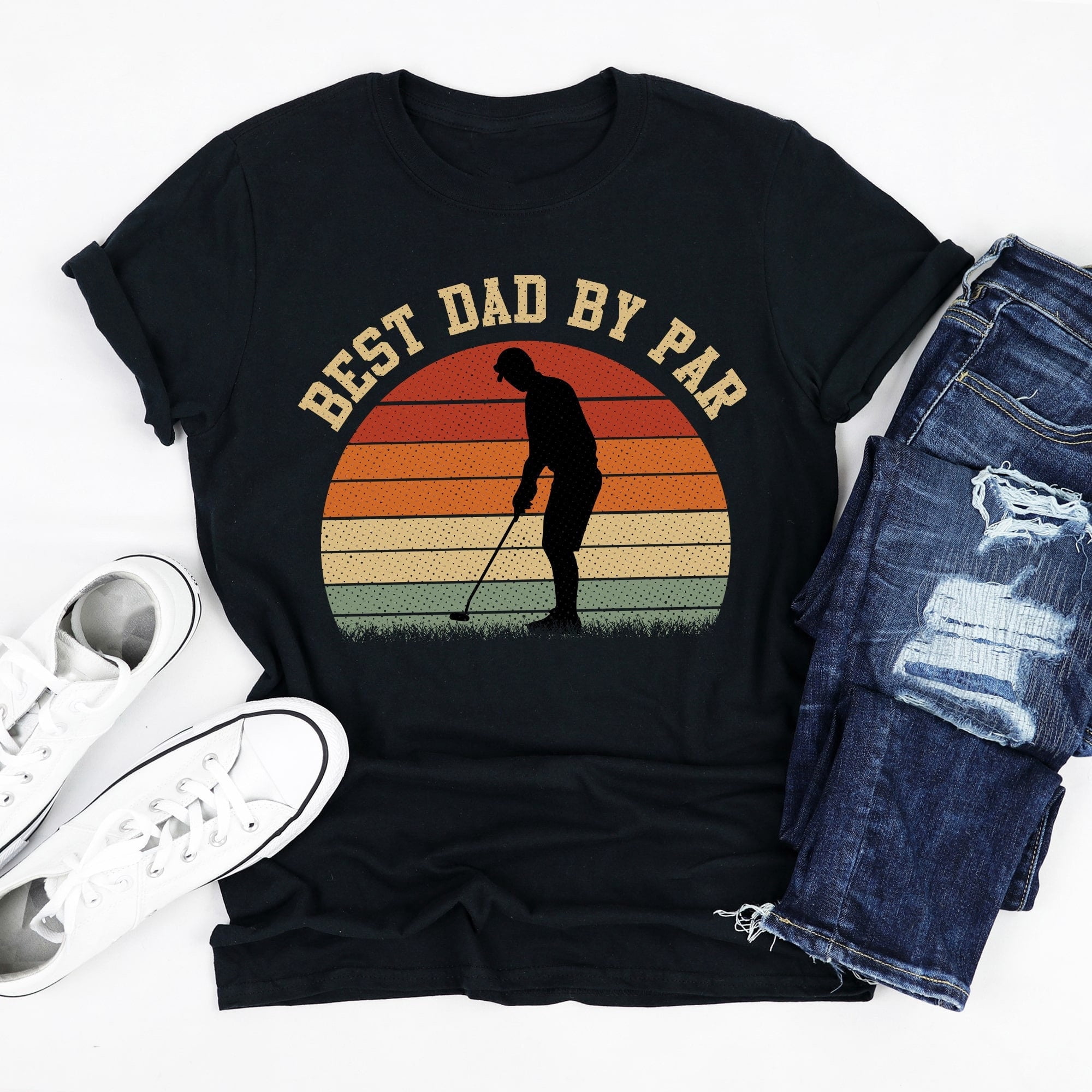 MilkCho Best Dad By Par Shirt, Golf Dad Shirt, Best Dad By Par, Funny ...