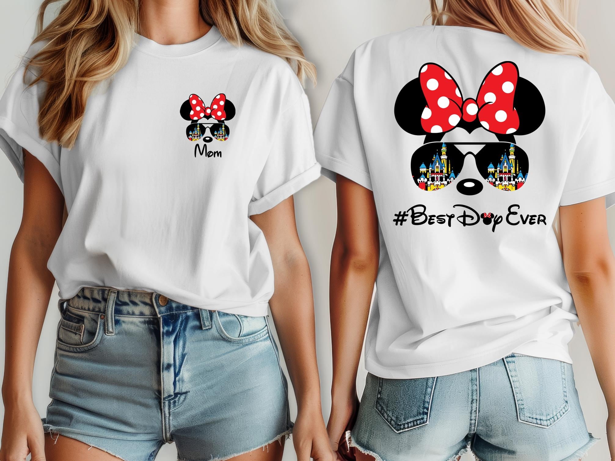 MilkCho Custom Disney Vacation 2025 Shirt, best day ever Shirts, Disney Trip 2025 Shirt ...