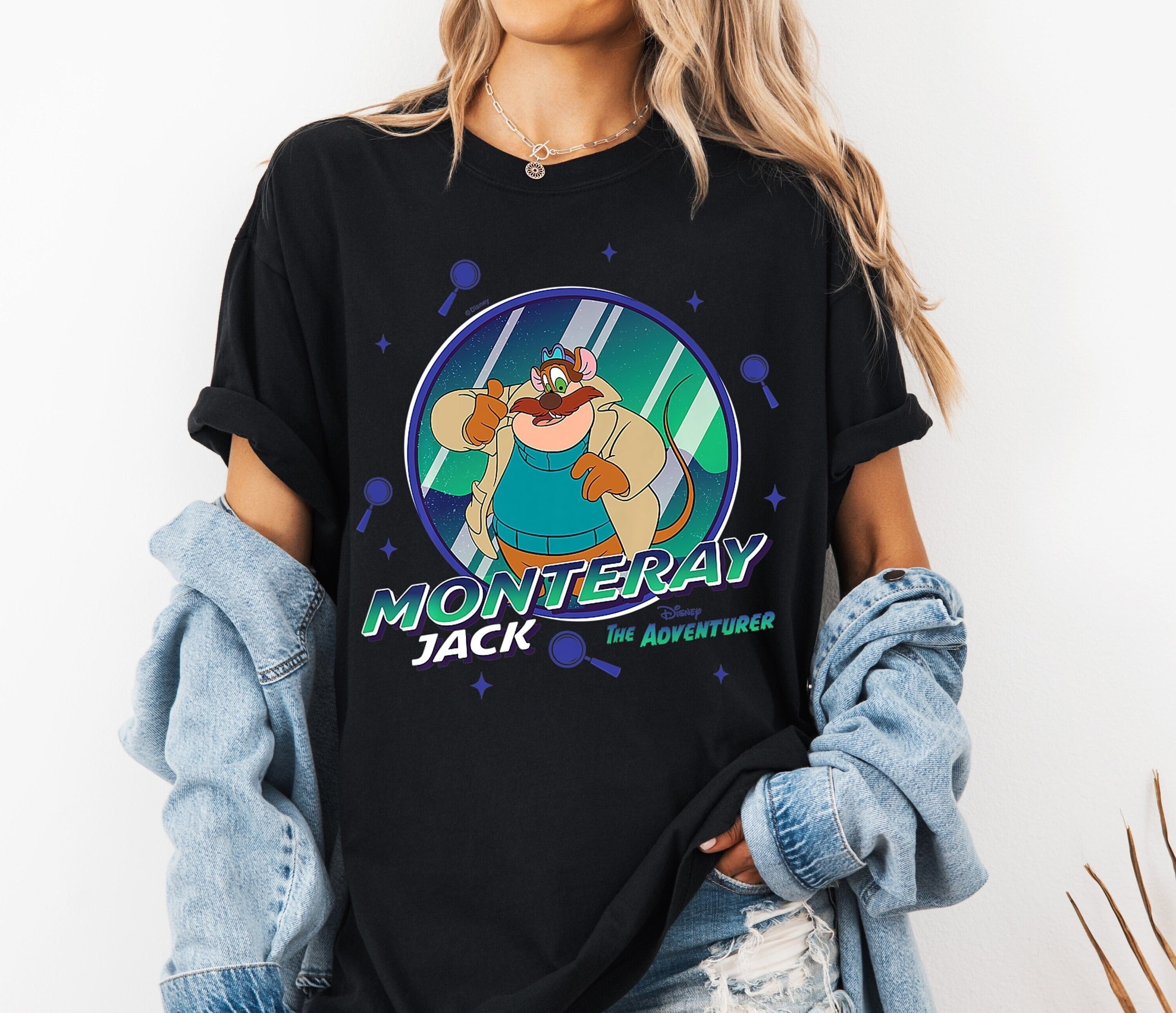 MilkCho Disney Chip 'N Dale Rescue Rangers Monterey Jack T-shirt ...