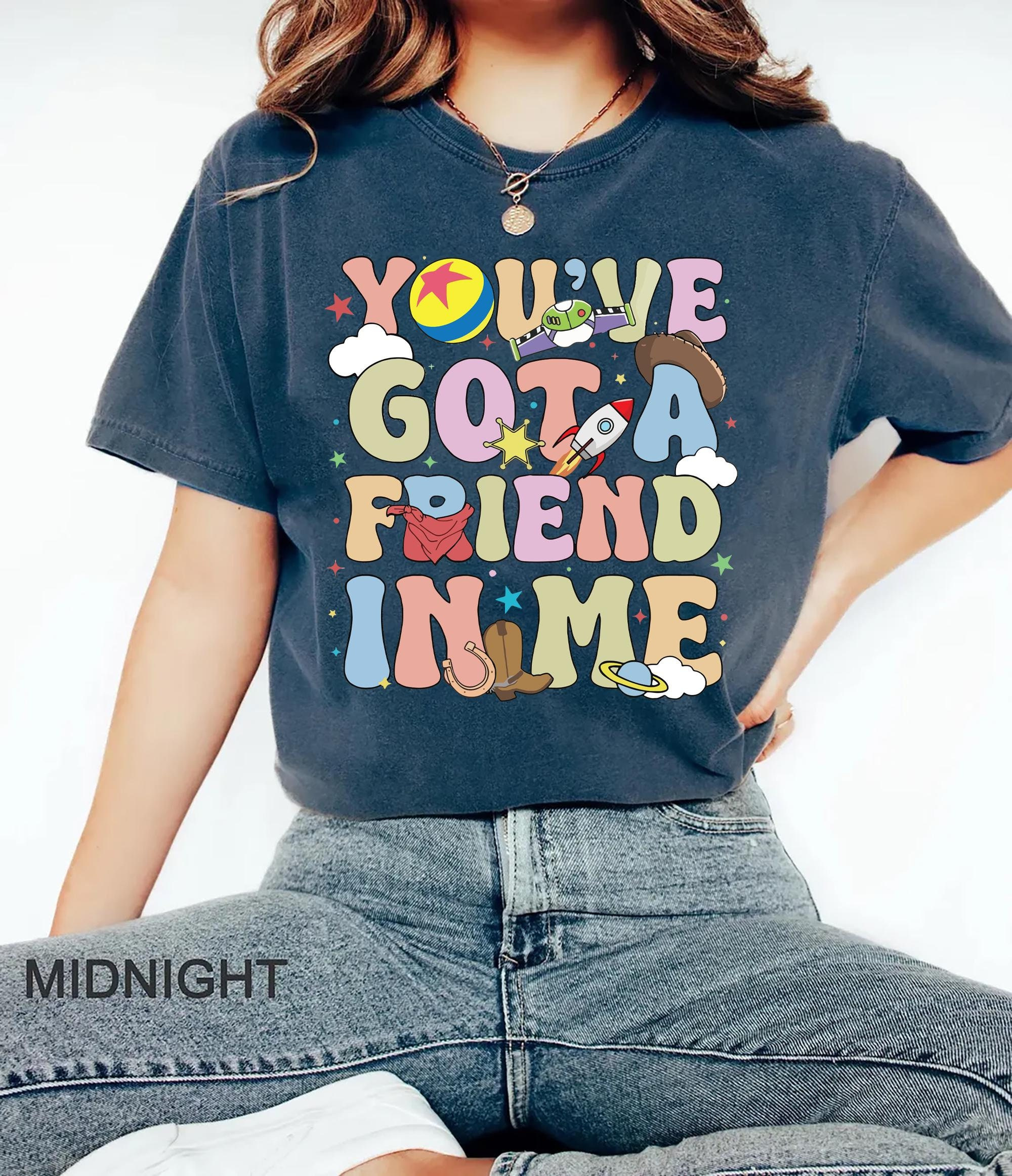 MilkCho Disney Toy Story You've Got a Friend in Me Shirt Matching ...