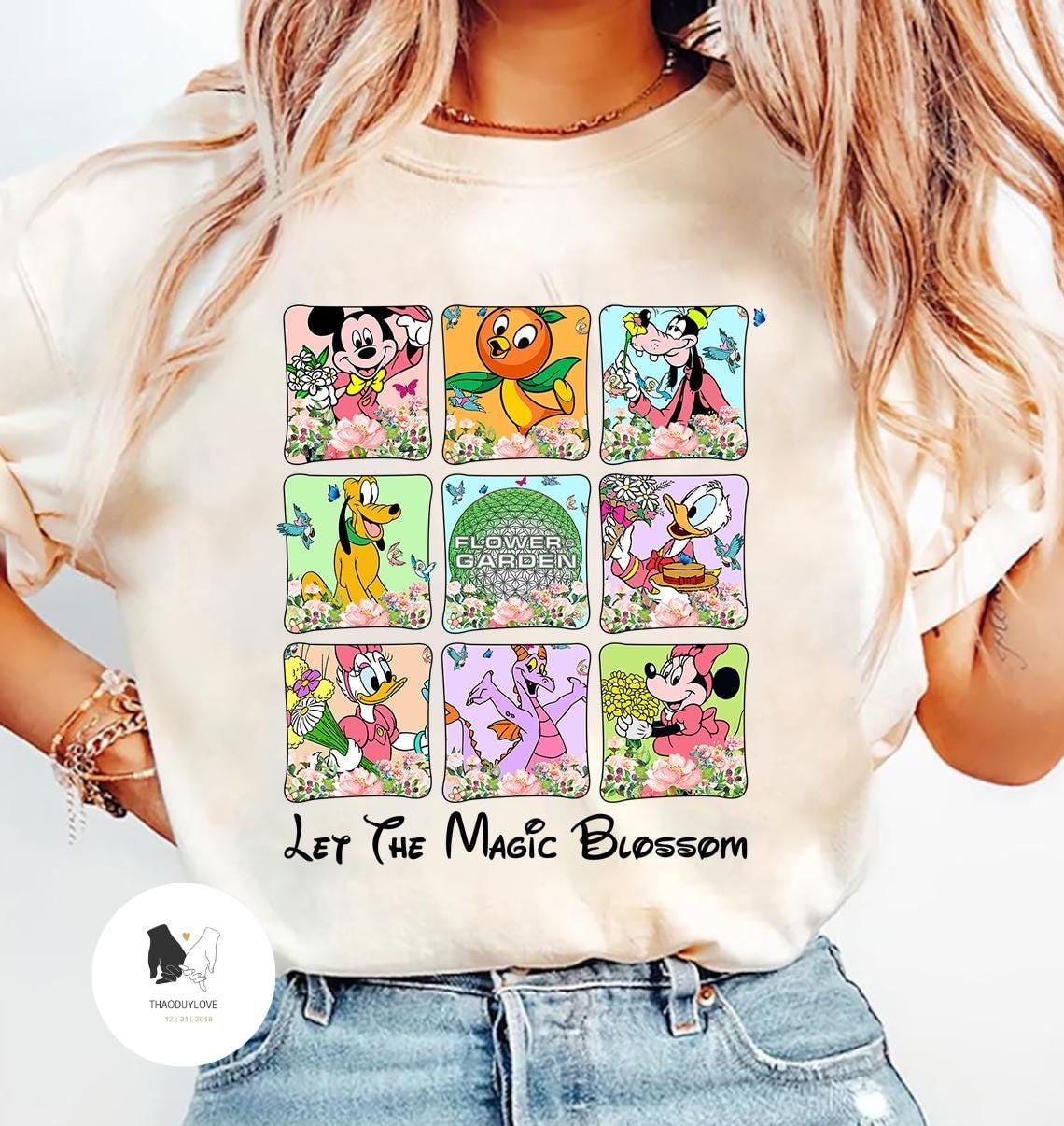 MilkCho Mickey and Friends Figment Orange Bird Disney Epcot International Flower & Garden ...