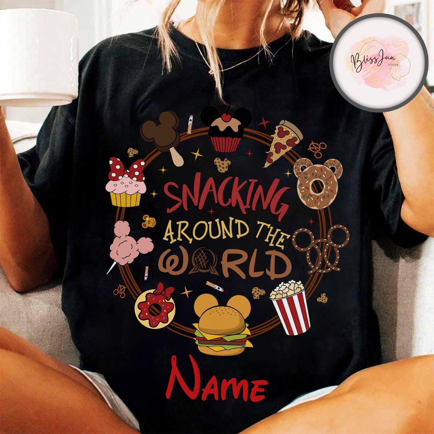 MilkCho Personalized Disney Drinking Around The World, Snacking Around ...