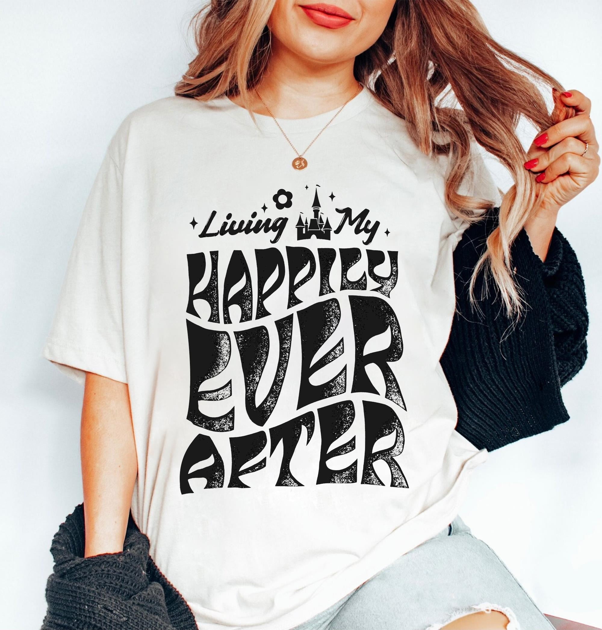 MilkCho Zootopia NiDisney Parks Living My Happily Ever Shirt, Walt ...