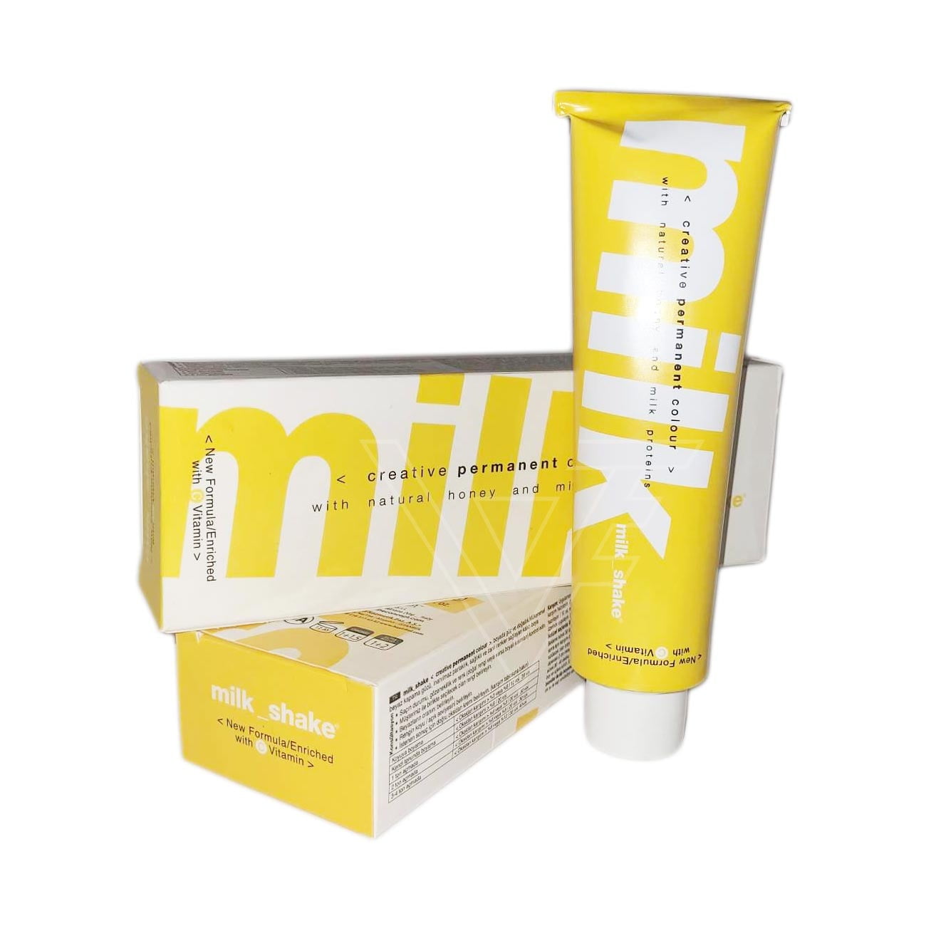 MilkShake Creative Neutro Clear Permanent Hair Color 5.1 Ounce 150 ...