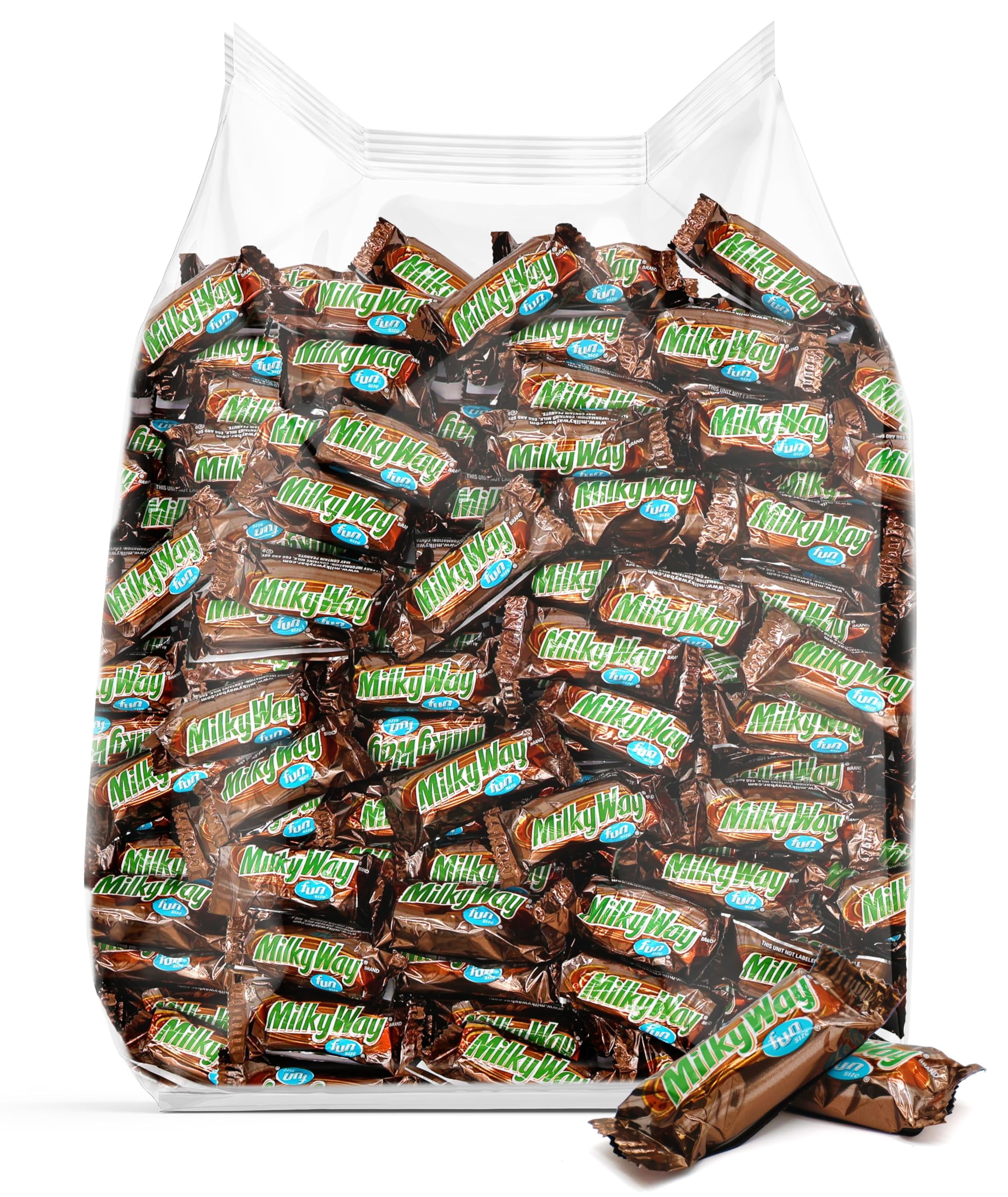 MilkWay TMH1 Bulk Fun Size Chocolate Candy Bars - 2lb Bulk Pack ...