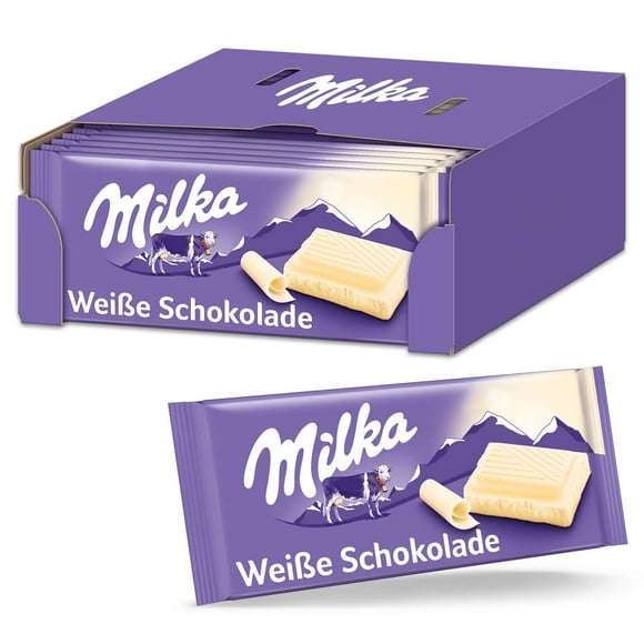 Milka Chocolate Bars in Chocolate - Walmart.com