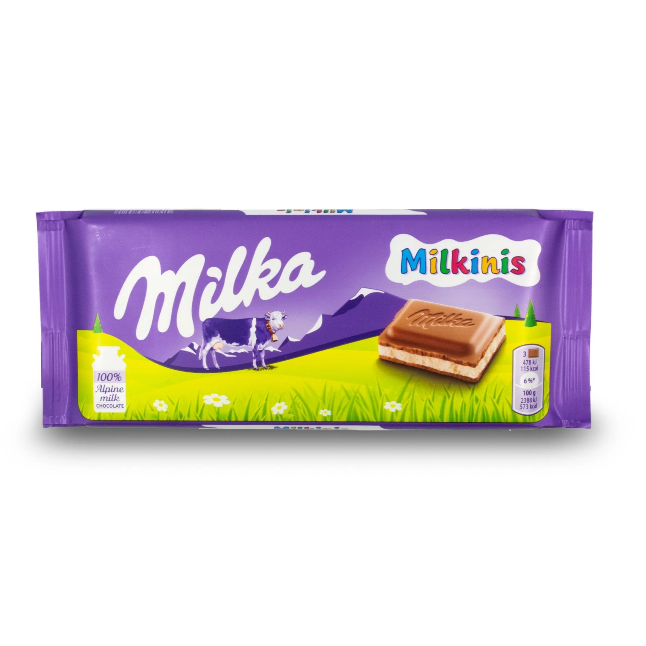 Milka Bar Milkinis - Walmart.com