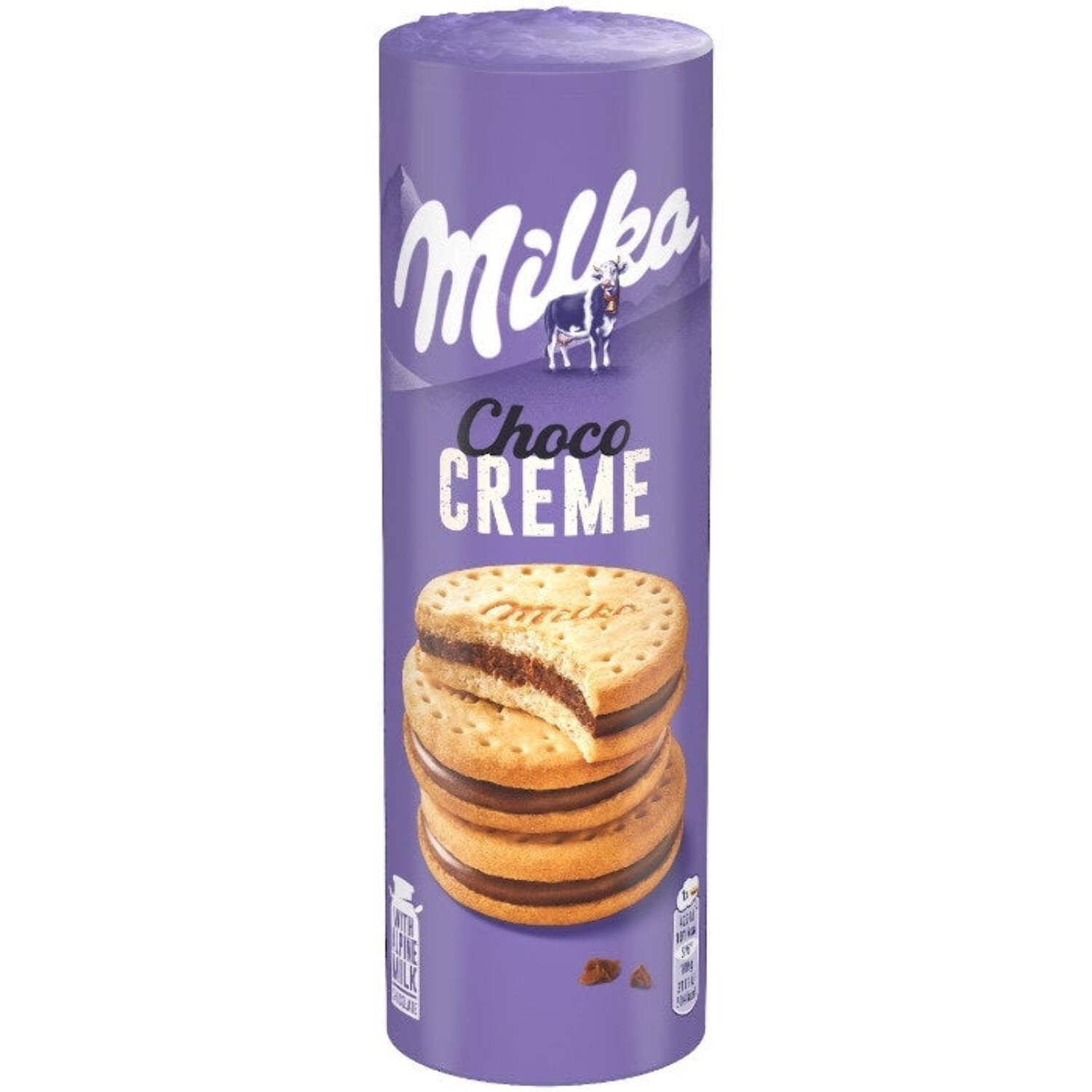 Milka Choco Creme Biscuit 260g (France) - Walmart.com