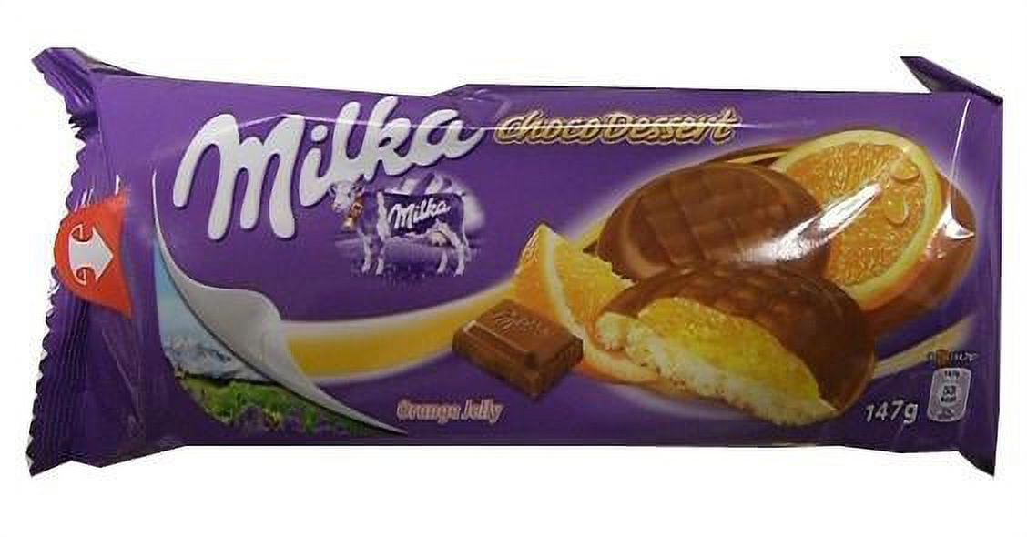 Milka Choco Dessert, Orange Jelly, 147g - Walmart.com