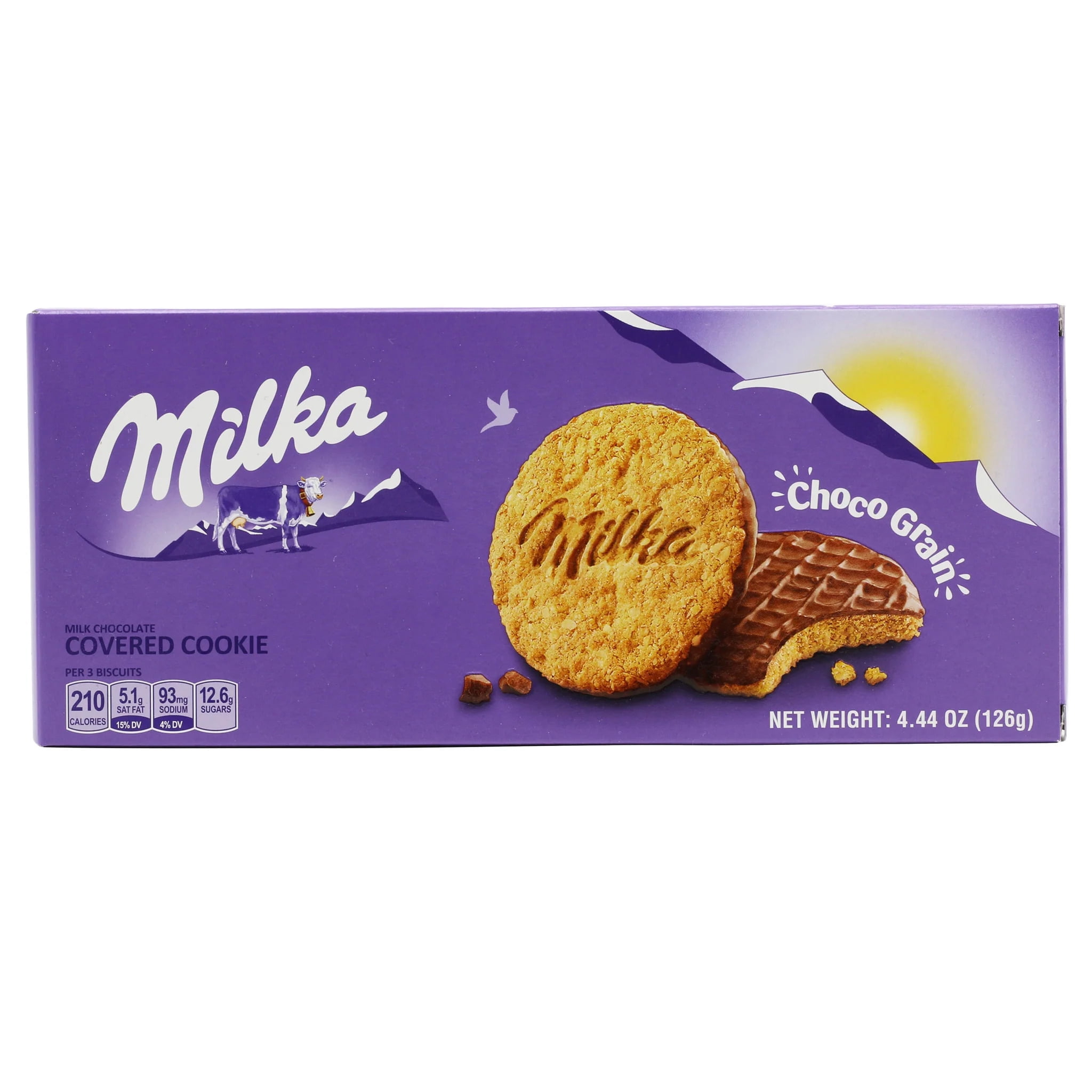 Milka Choco Grain 4.4 Oz (126 Gr) - Walmart.com
