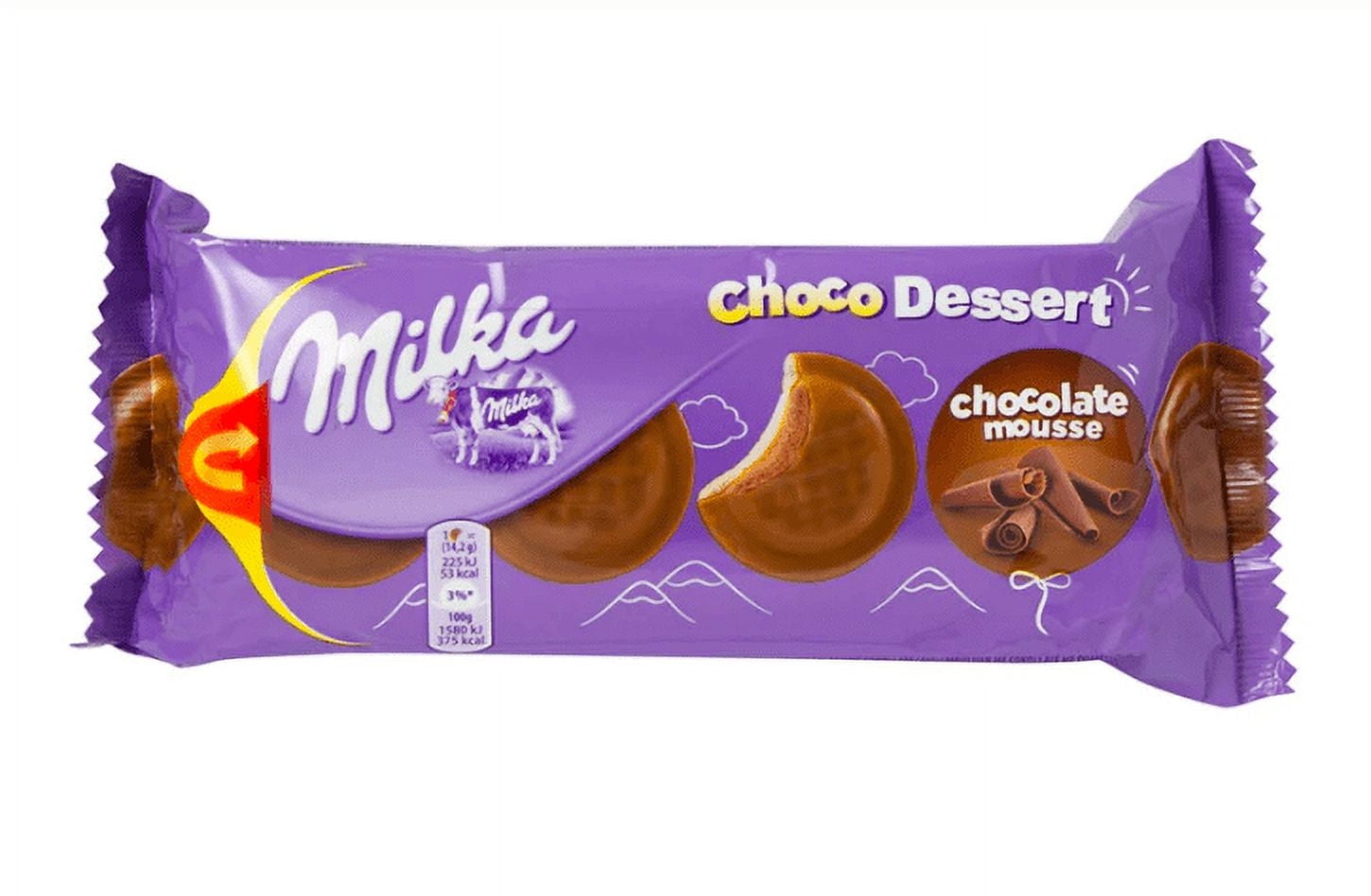 Milka Choco Jaffa Chocolate Flavor Mousse - Walmart.com