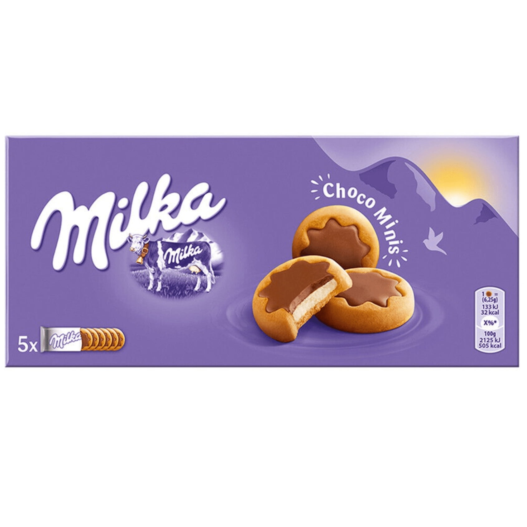 Milka Choco Mini Stars - Walmart.com
