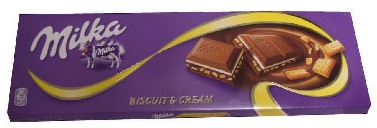 Milka Choco-Swing Biscuit and Cream, 300g - Walmart.com