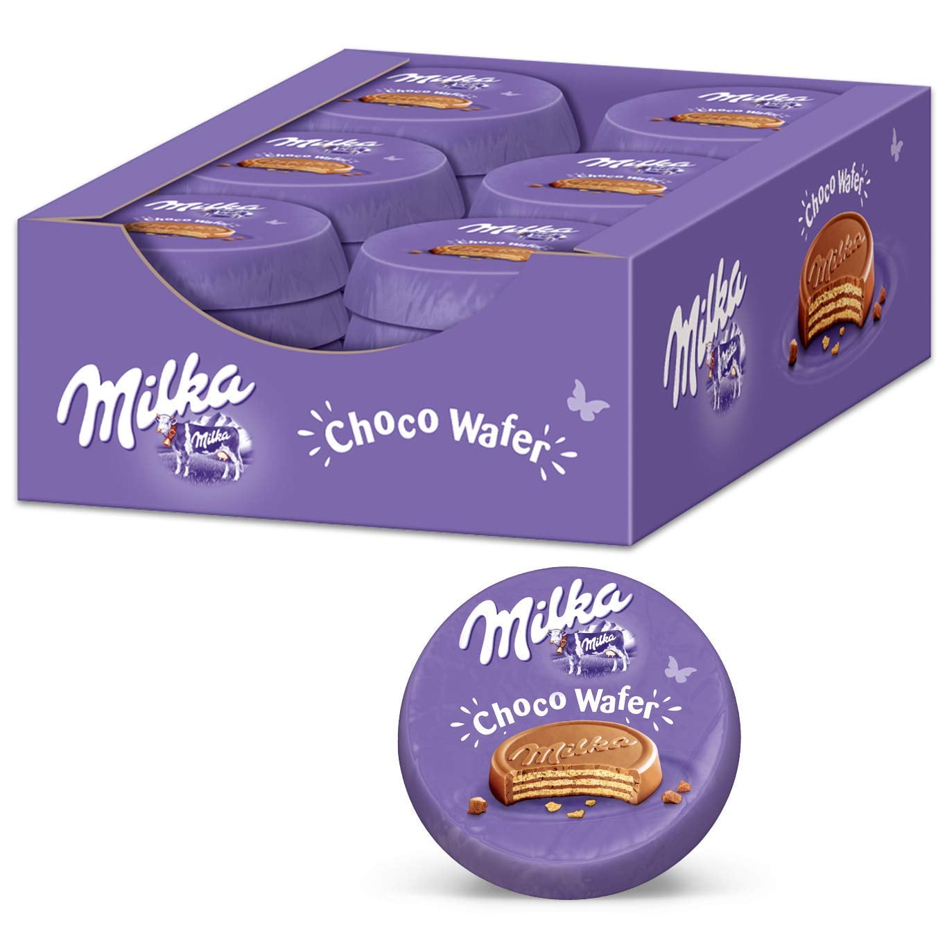 Milka Choco Wafer 30 Pieces (900g) - Walmart.com