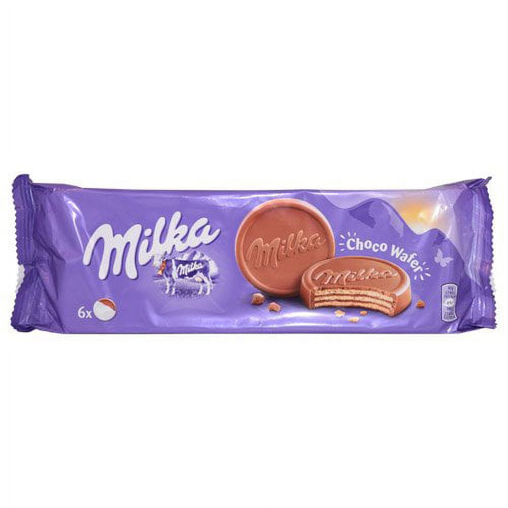 Milka Choco Wafer (6 SBF3 Waffles) 180g (Pack of 2) - Walmart.com