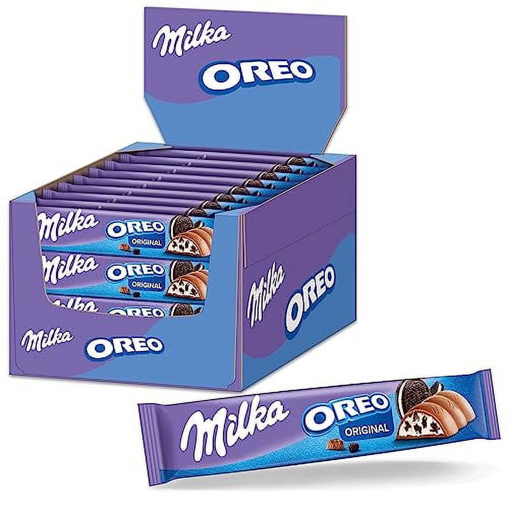 Milka Chocolate Bars | Milka Oreo Chocolate Bar | Pack of 36 ...
