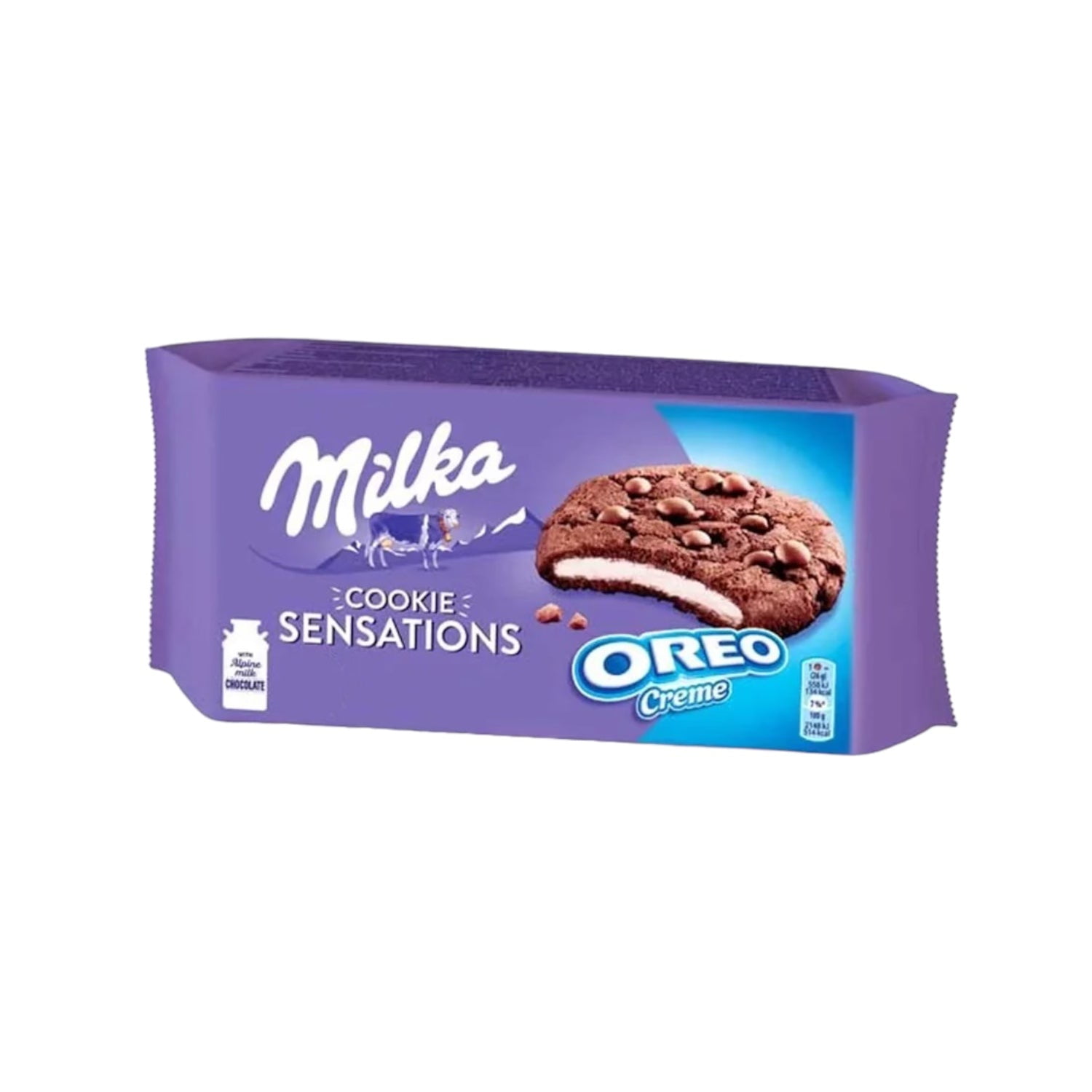 Milka Cookie Sensations Oreo Creme 156g - Walmart.com