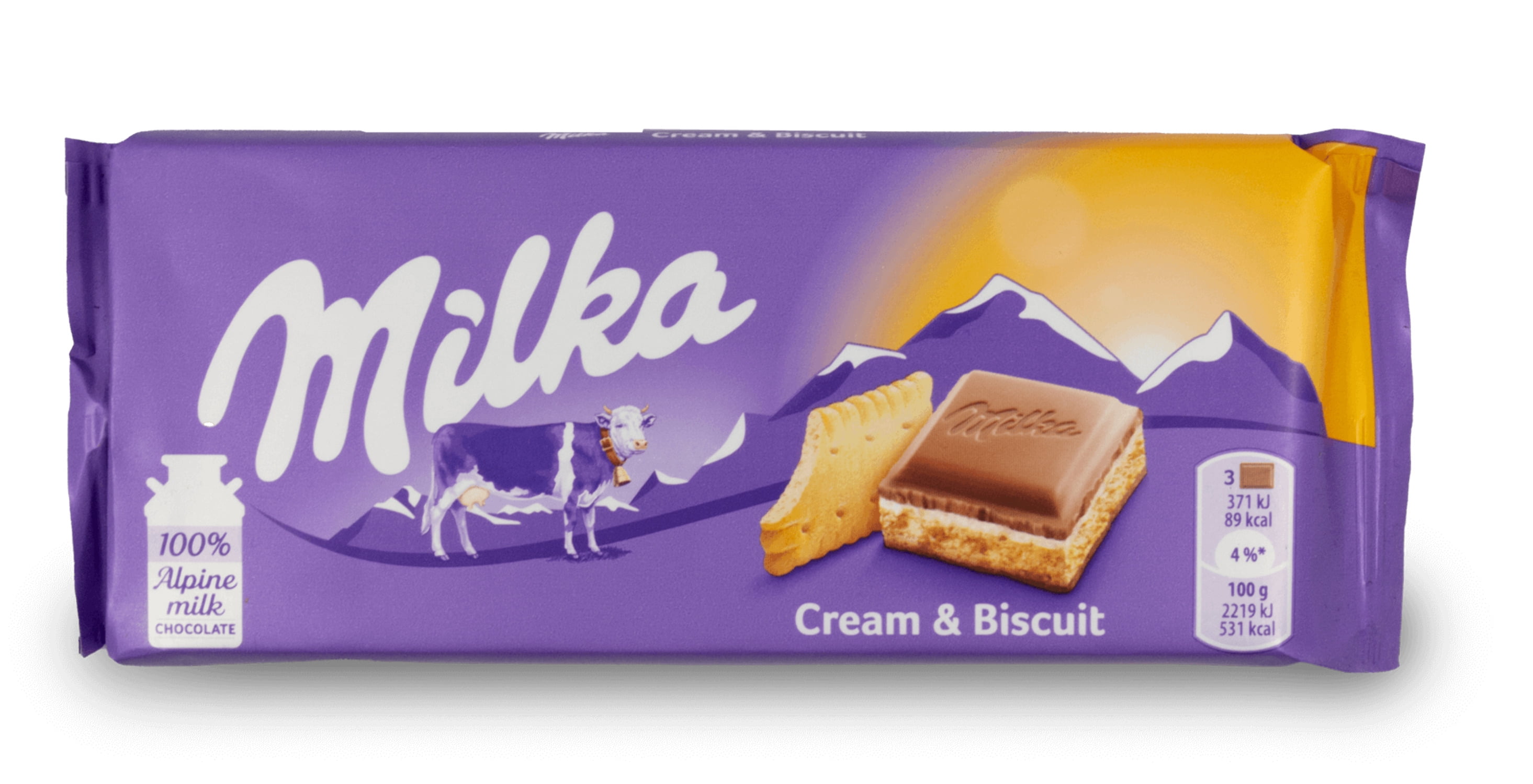 Milka Cream Biscuit - Walmart.com
