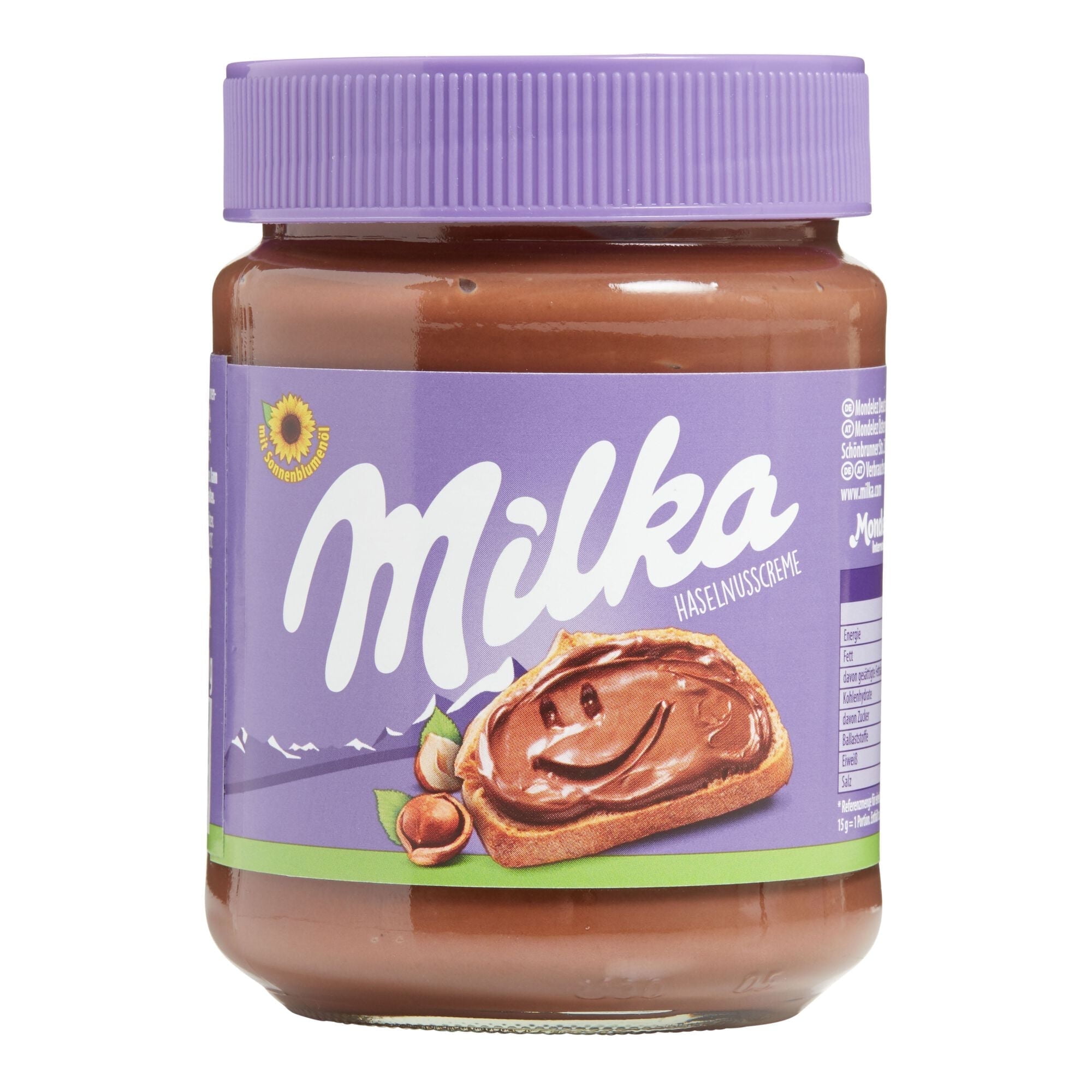 Milka Hazelnut Cream Spread 12.35 oz Pack of 3 - Walmart.com