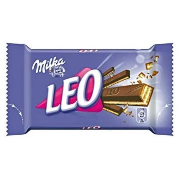 Milka LEO Chocolate Wafer Bar, 1.17 oz (33.3g) - Walmart.com