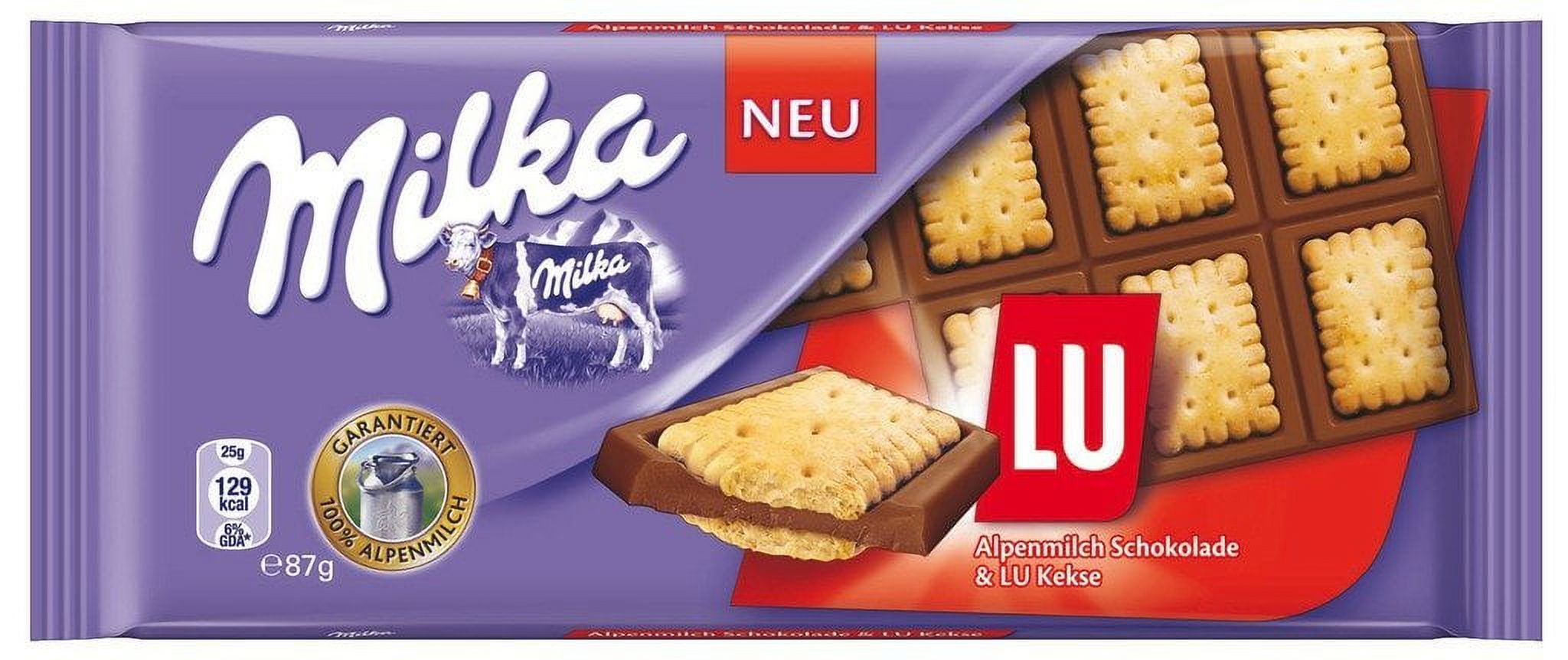 Milka & Lu Biscuits RE32 - Pack of 3 - Walmart.com