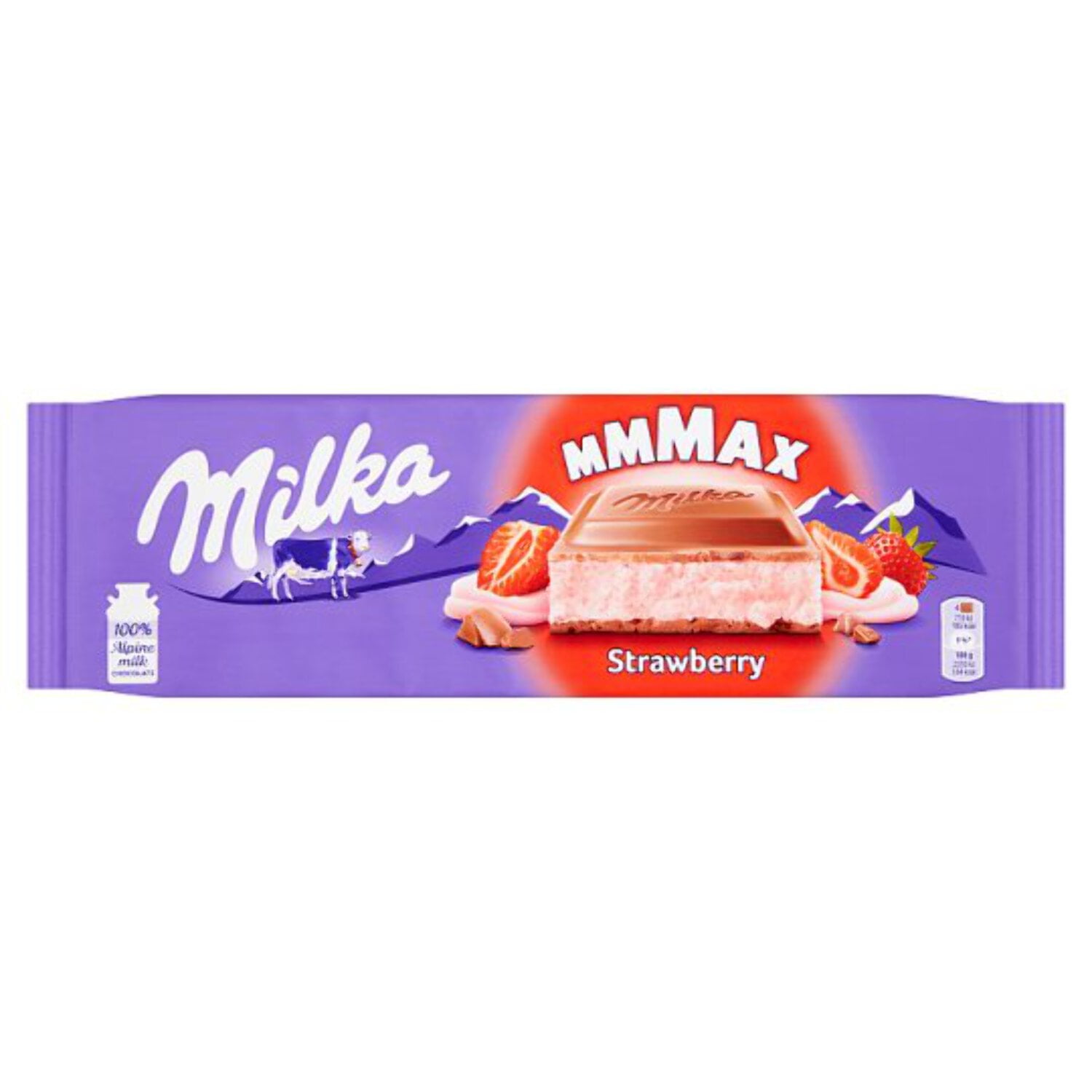 Milka MMMAX Strawberry - Walmart.com