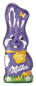 Milka Milk Chocolate Easter Bunny- 90g - Walmart.com