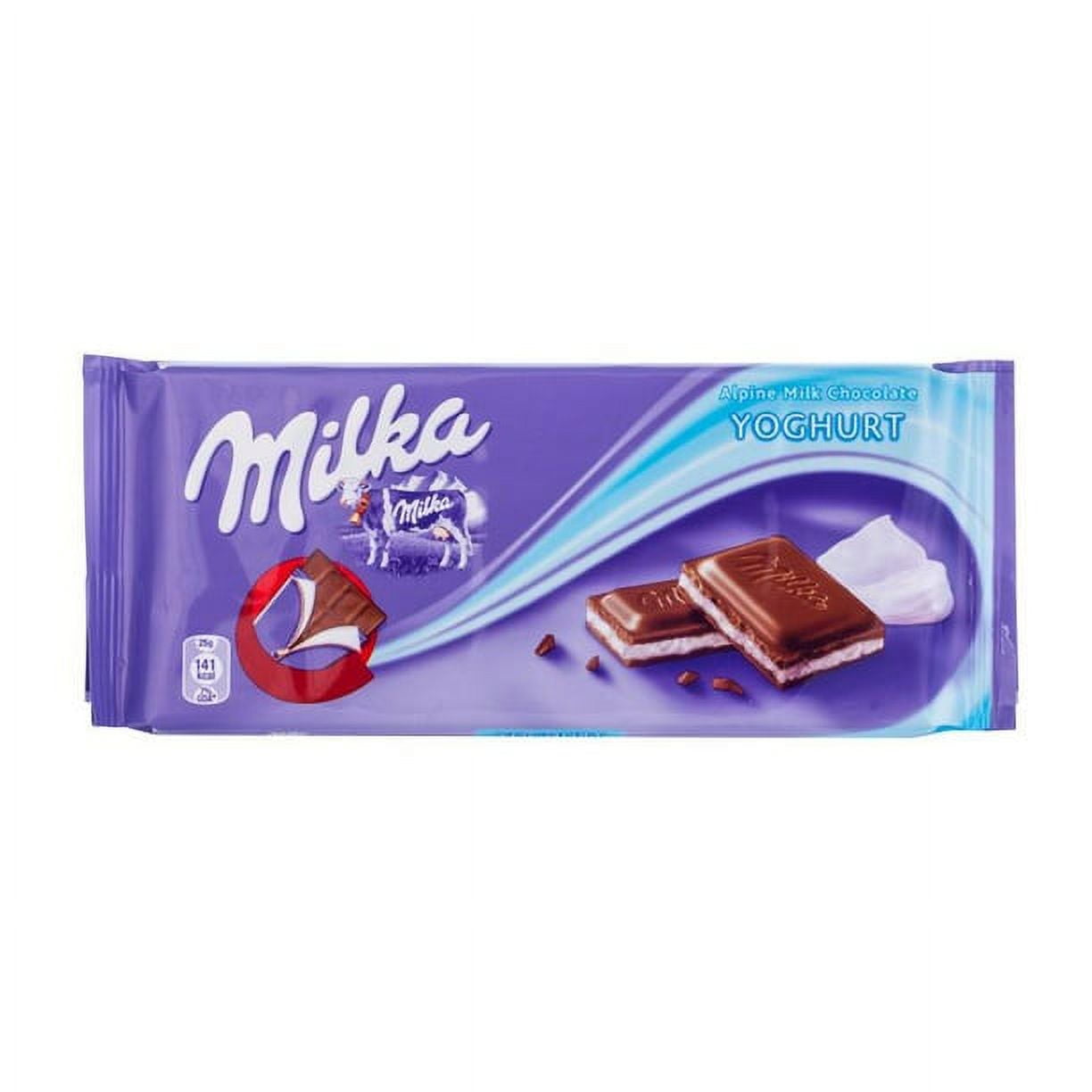 Milka Milk Chocolate Yoghurt, 100g - Walmart.com