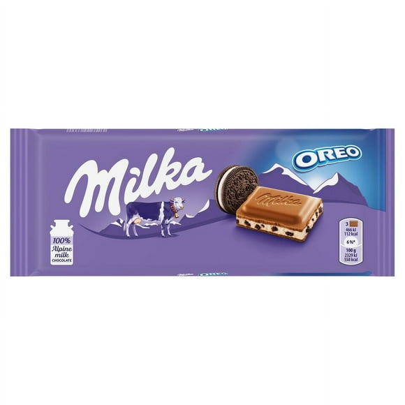 Milka Chocolate Bars in Chocolate - Walmart.com