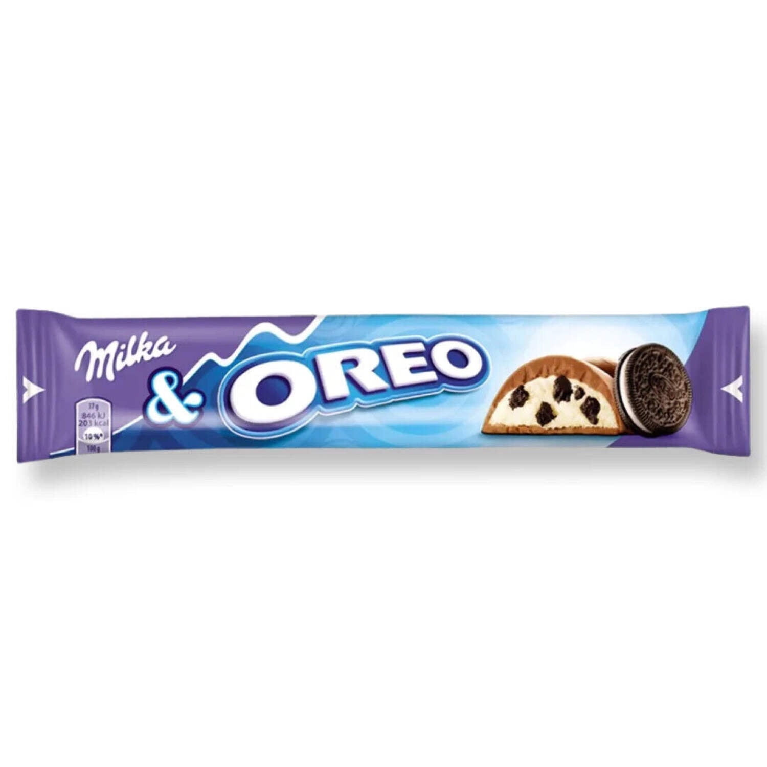 Milka Oreo 1Pc of 37g (European) - Walmart.com