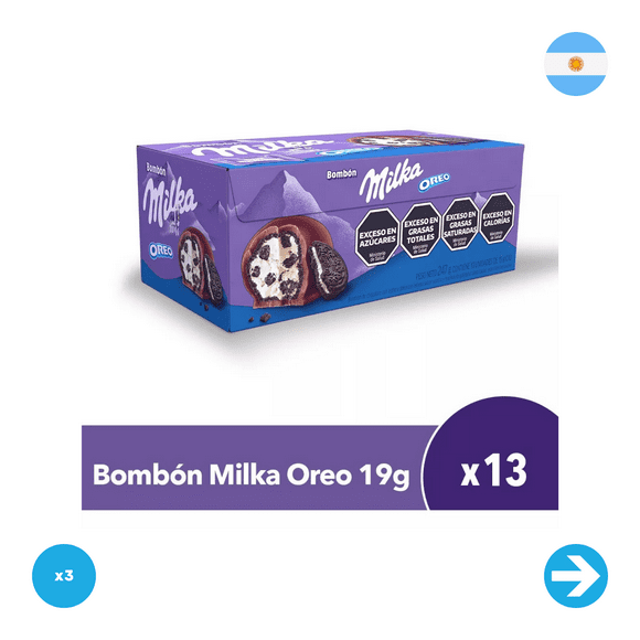 Milka Oreo Chocolate