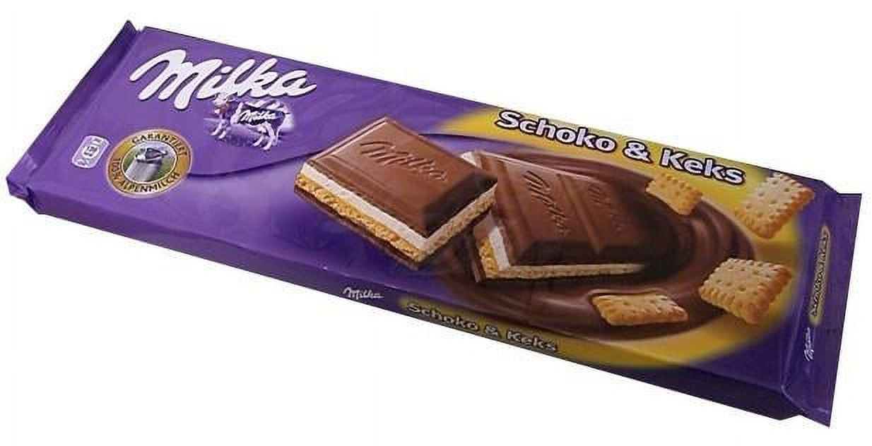 Milka Schoko and Keks, 300g - Walmart.com