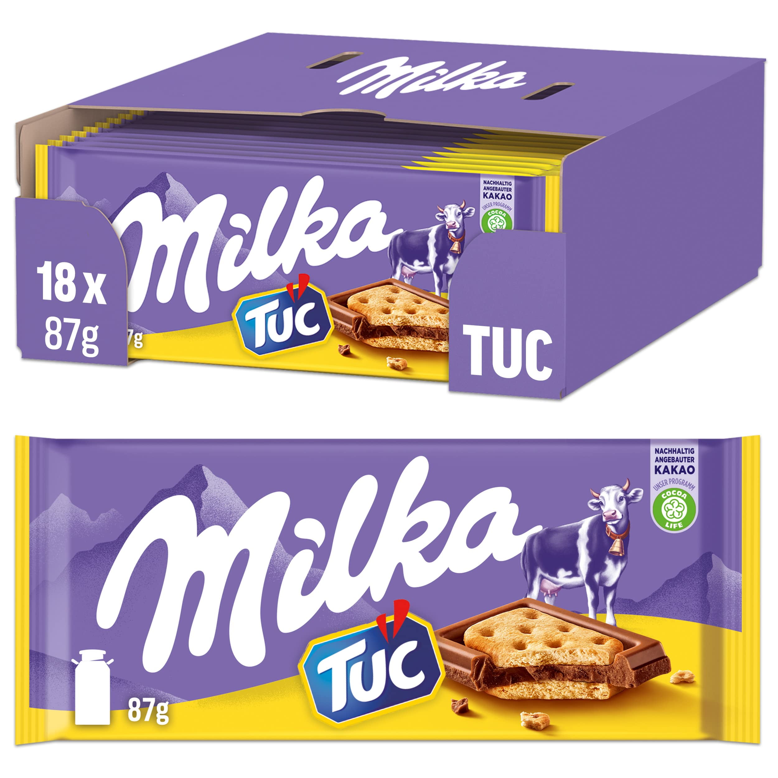 Milka & TUC Crackers - Pack of 3 - Walmart.com