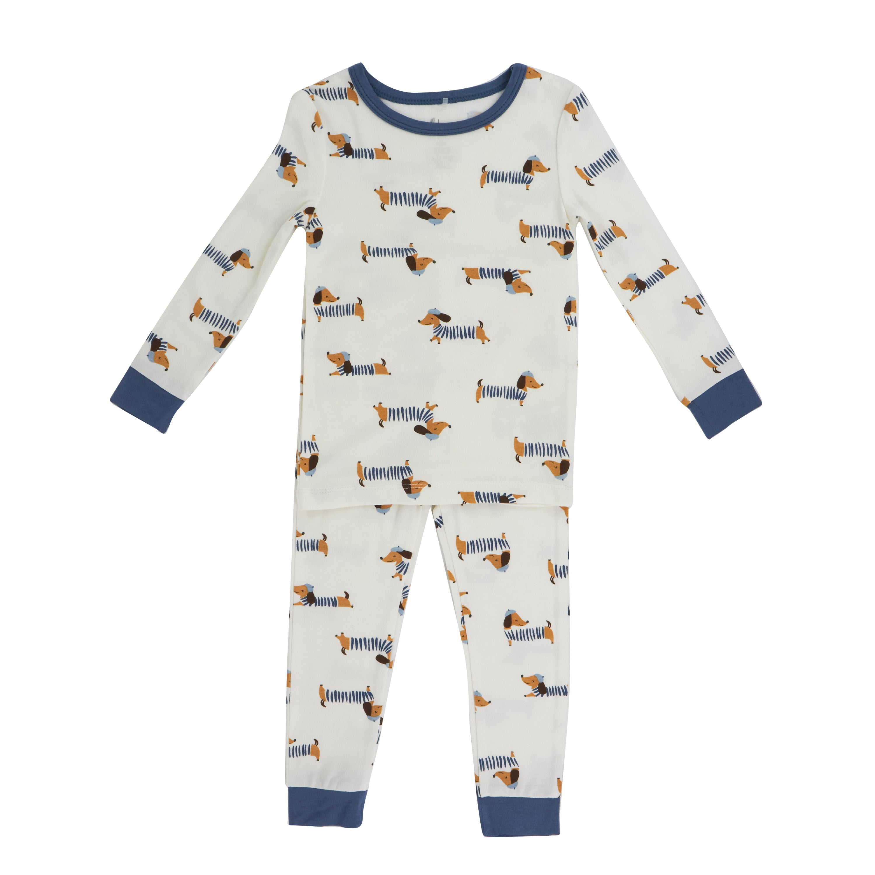 Milkberry Soft Bamboo Pajamas Toddler Pajama Set for Boys w/ Matching ...