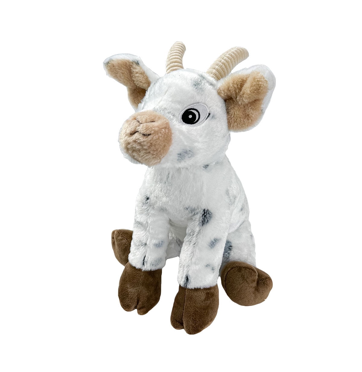 Milkdud The Mountain Goat with Nurse Uniform - 16 Inch Sturdy Goat ...