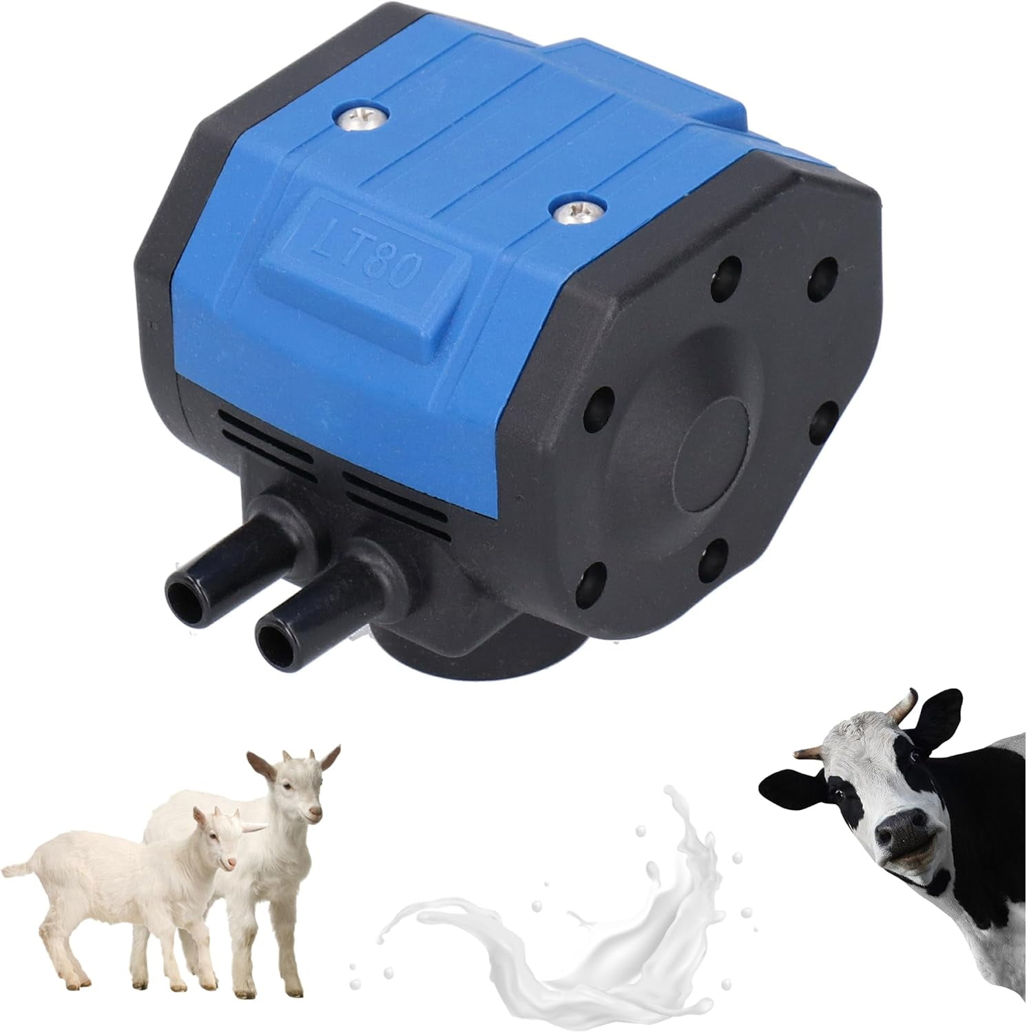 Milking Air Pulsator Universal Milker Pulsator, Pneumatic Pulsator for ...