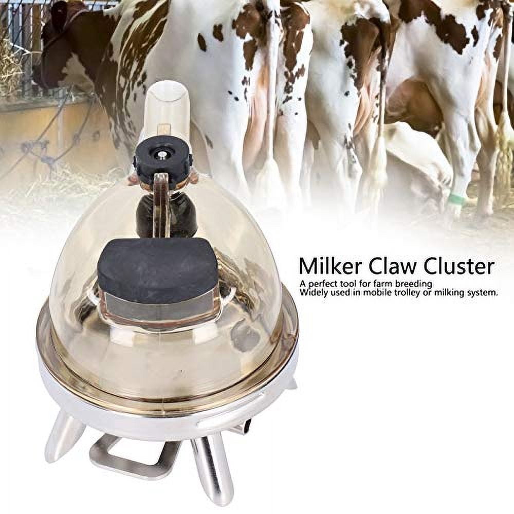 Milking Claw, 400Ml Cow Milk Collector Tool Replacement Easy to Install ...