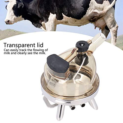 Milking Collector, Practical Milking Machine Part, Portable Milking ...