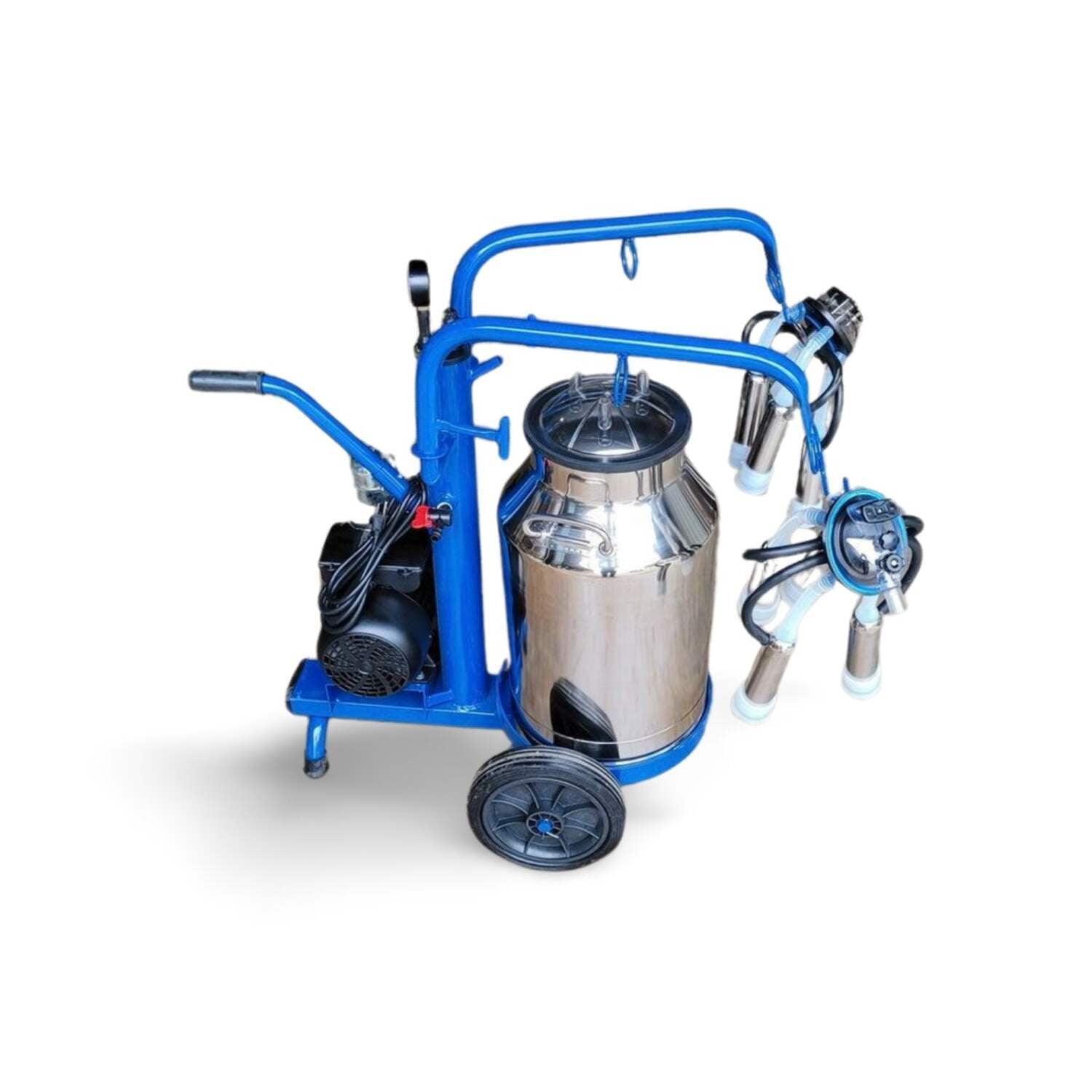 Milking Machines for Cows, Goats, and Sheep. Gas and Electric power ...